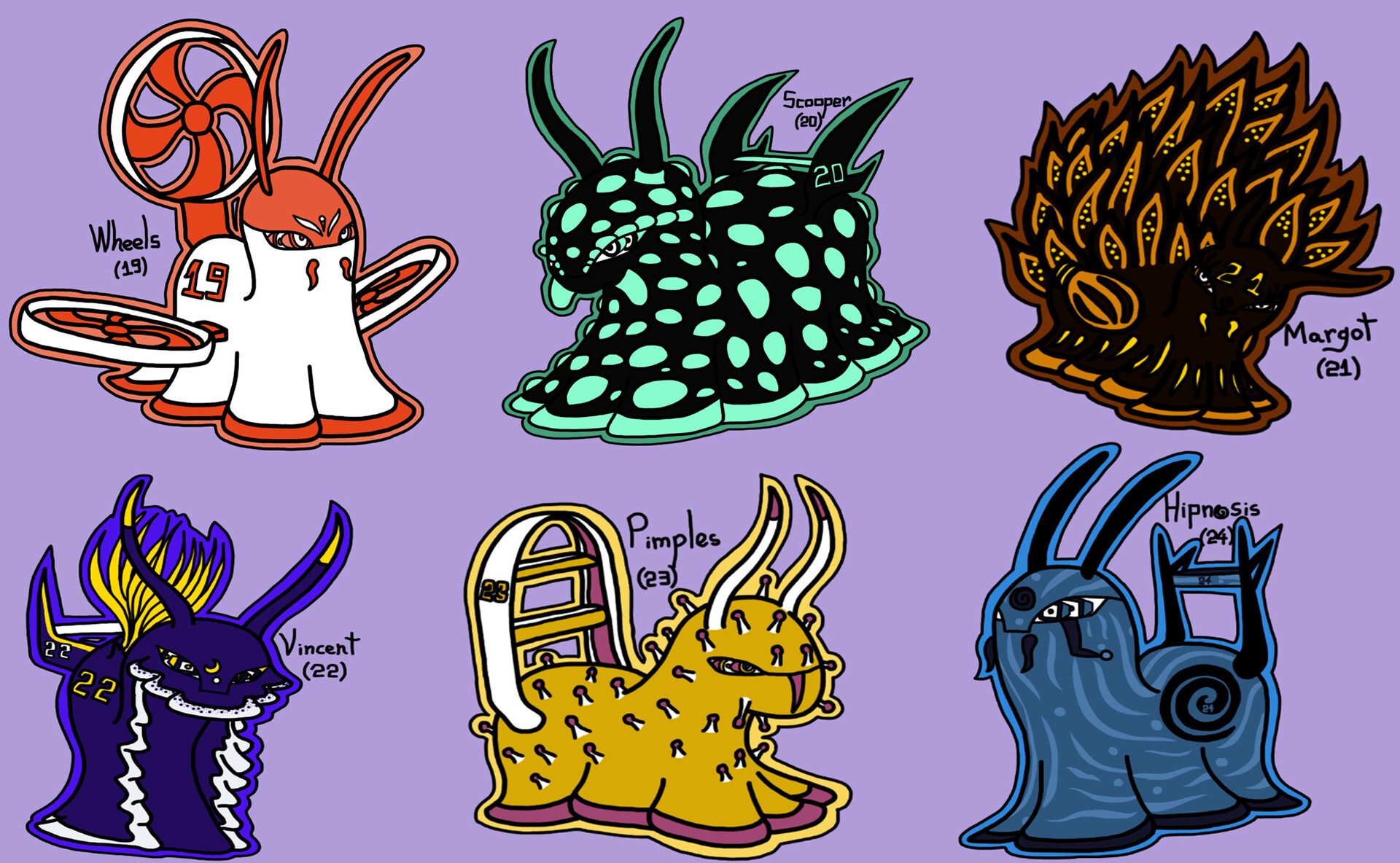 Turbo Slug Names