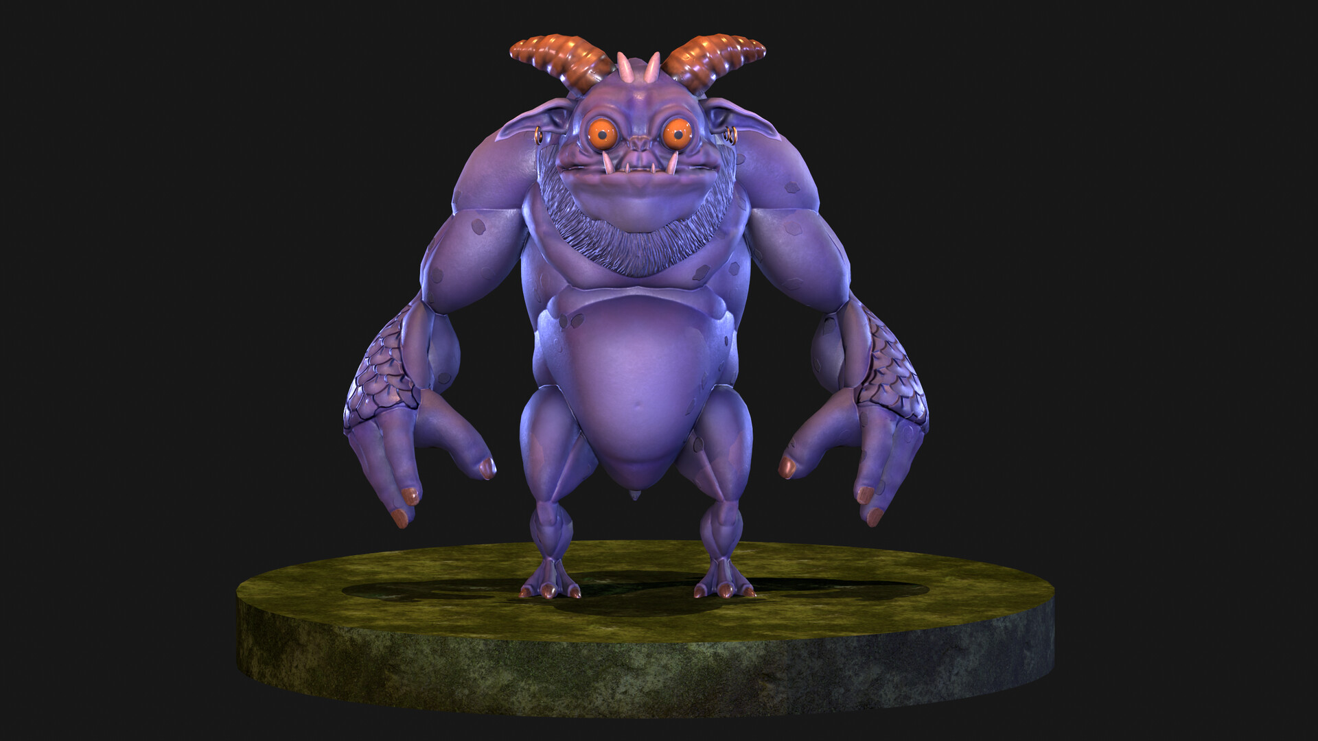 ArtStation - Troll