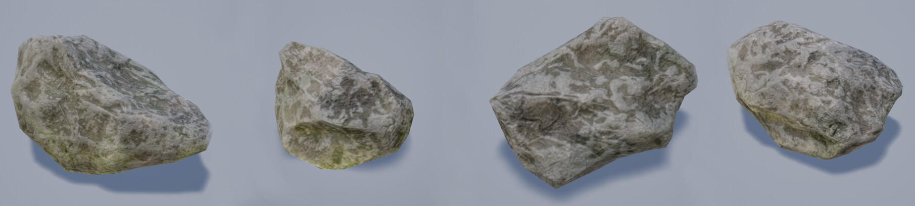 Aliénor Tignon - Procedural Texturing with RGBA Mask for Rock - UE4