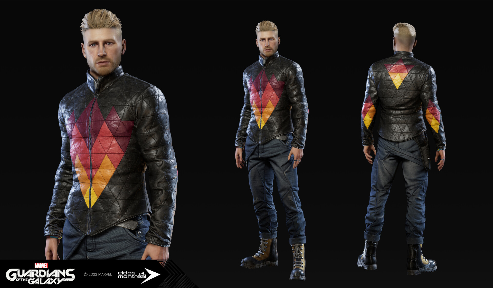 Genci Buxheli - Starlord - Sun-Lord - Marvel`s Guardians of the Galaxy