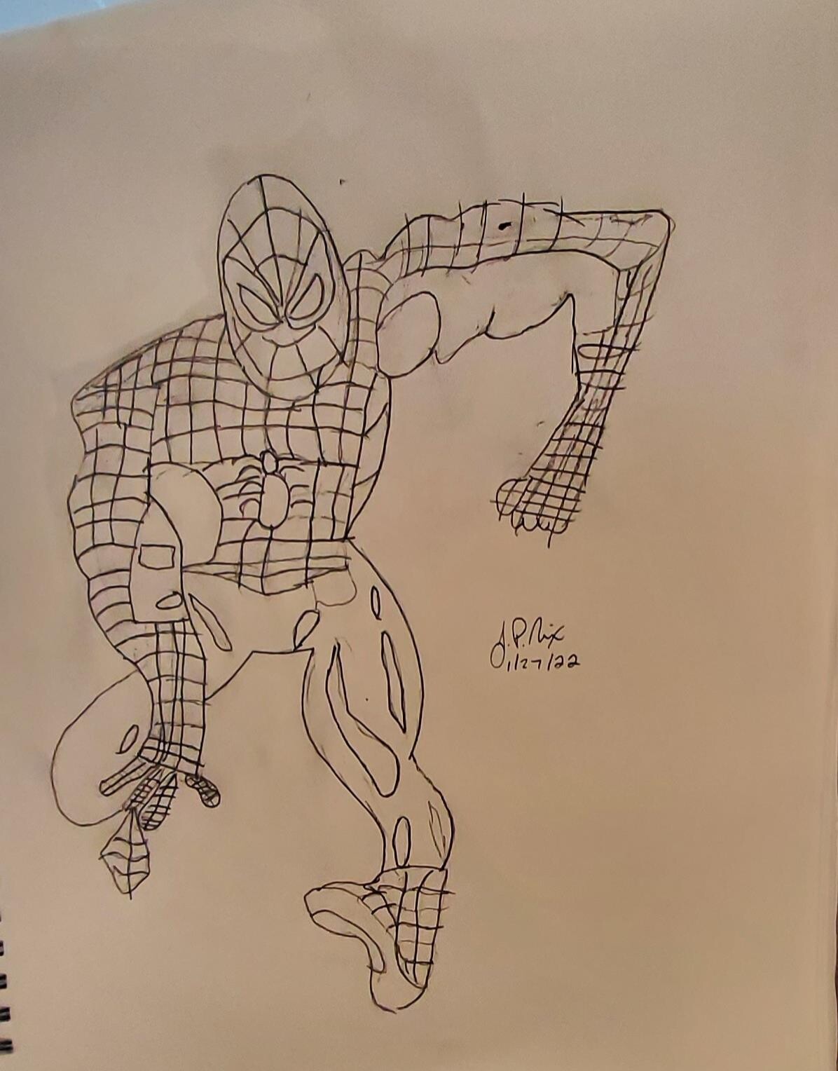 ArtStation - Today's sketch without color 01272022