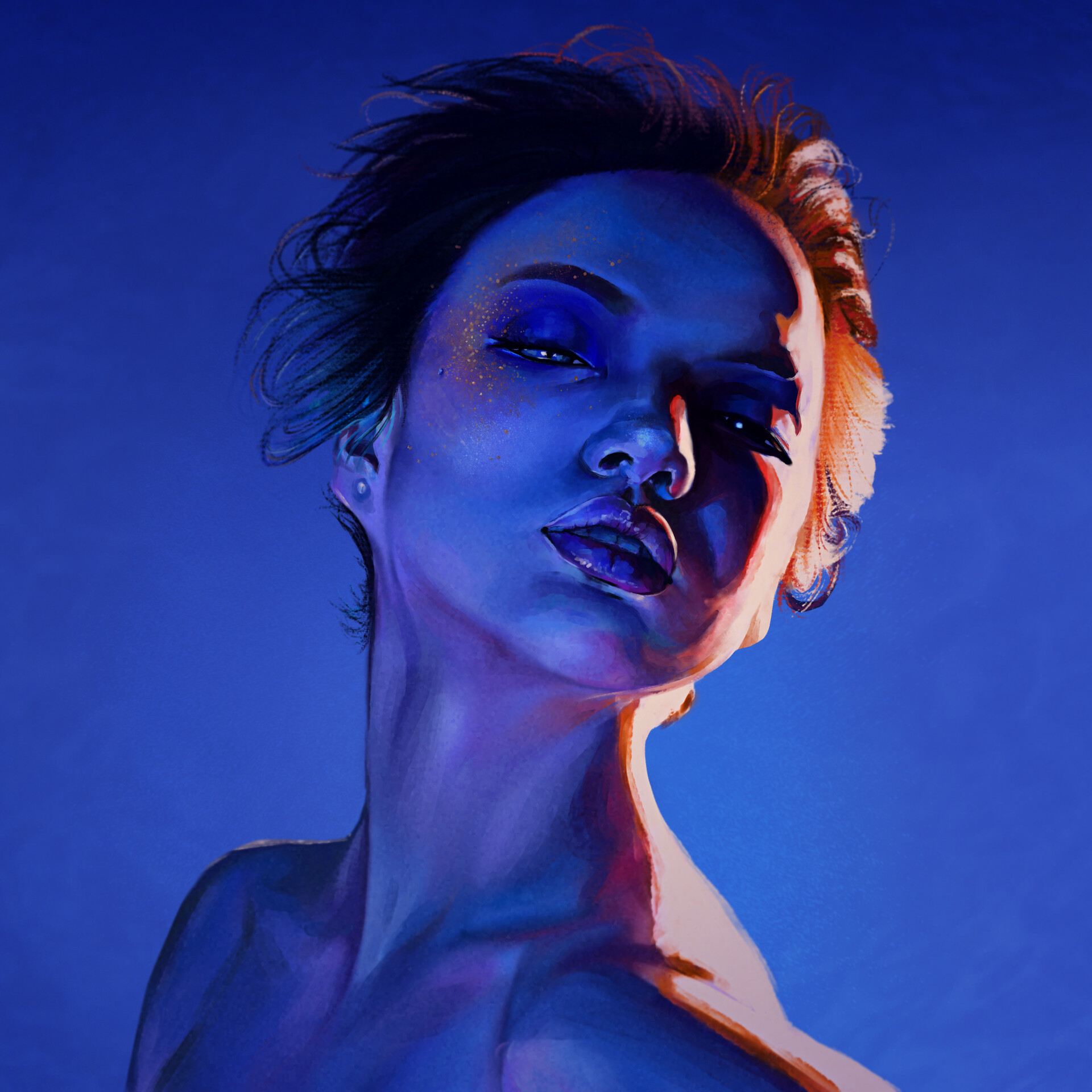 ArtStation - Fun with lighting