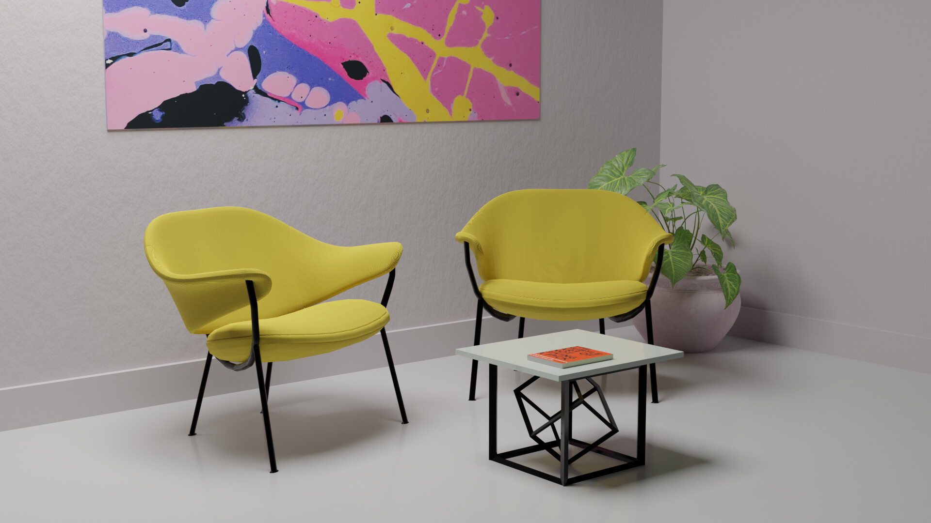 ArtStation - Modern corner