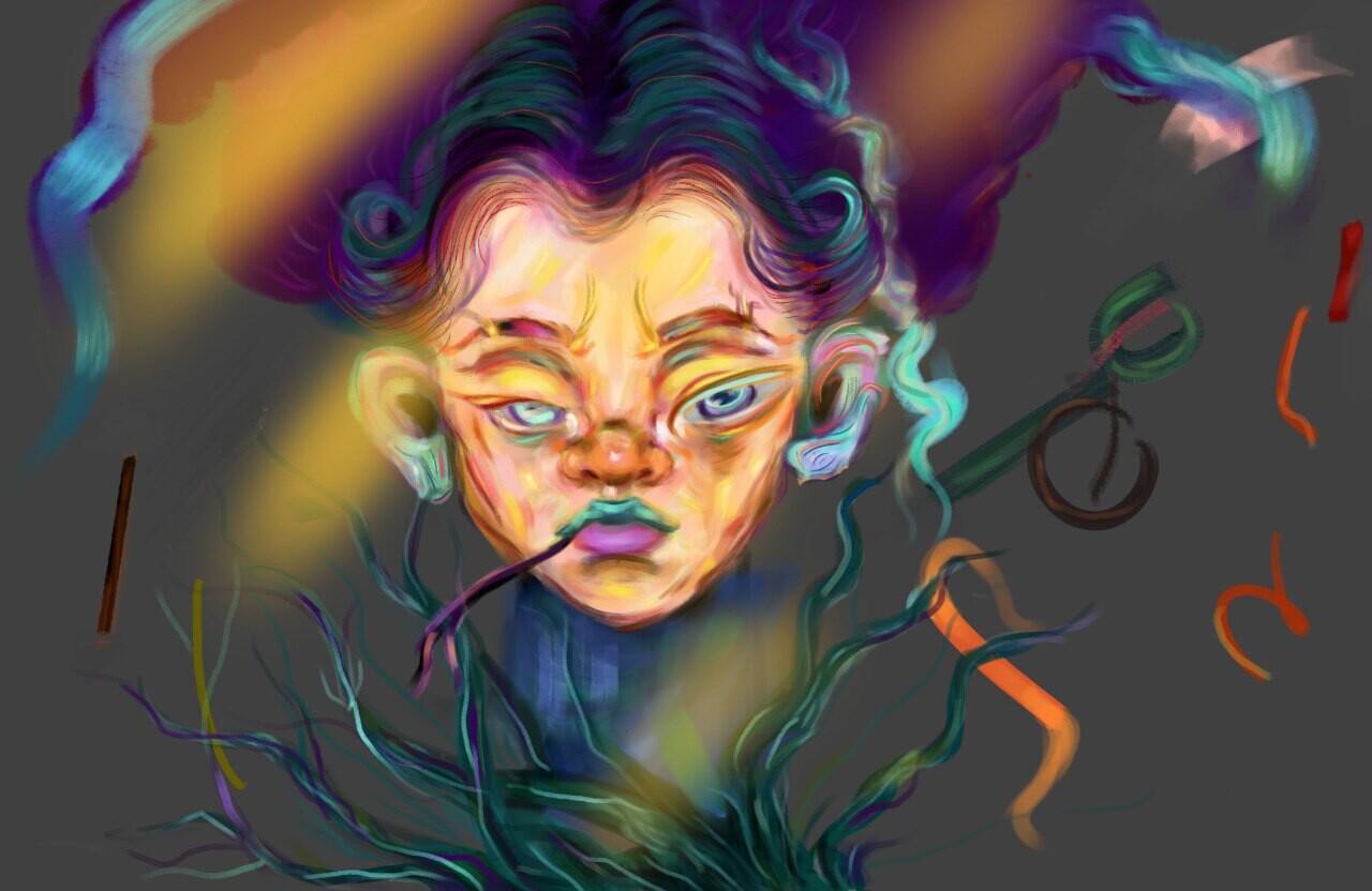 ArtStation - wake up