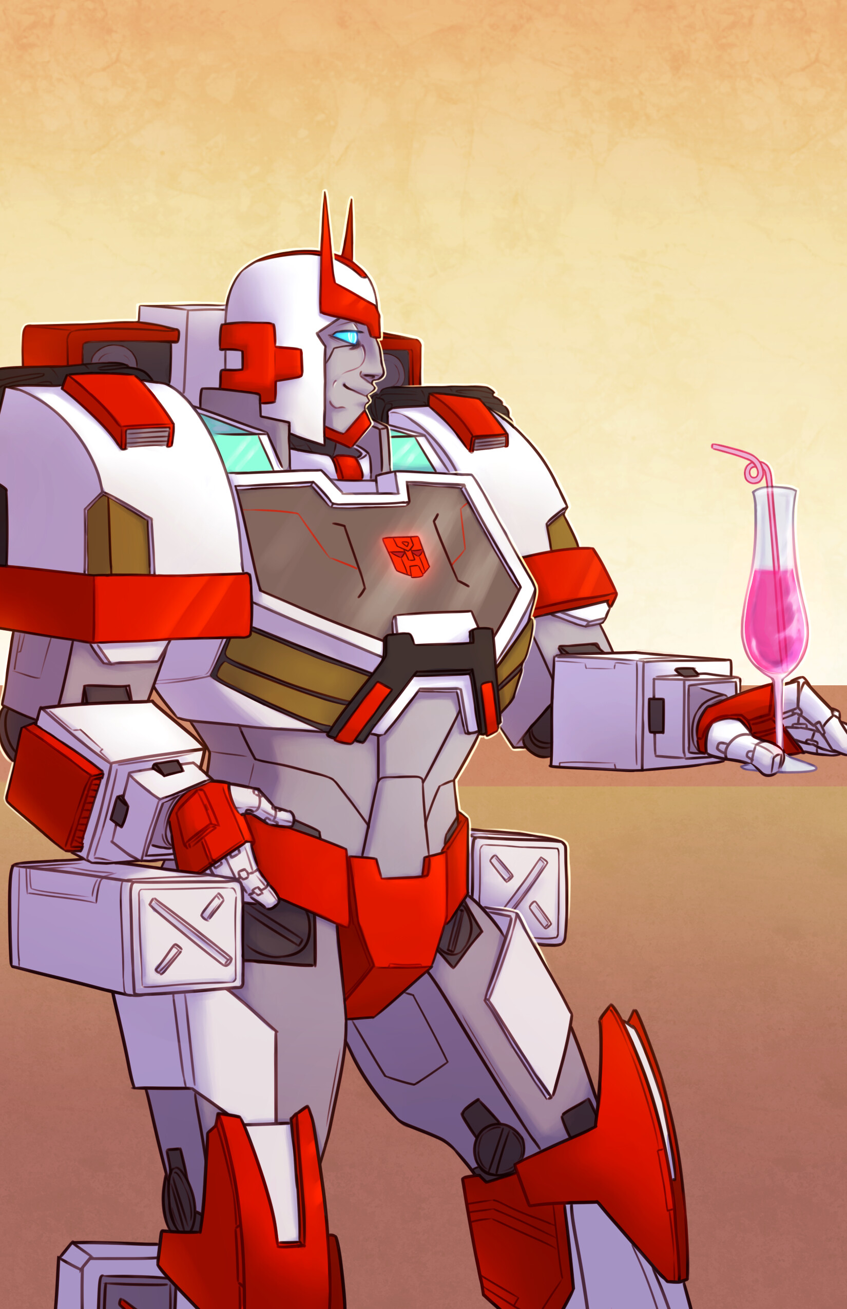 Marianna Kuutti - Lost Light crew zine page