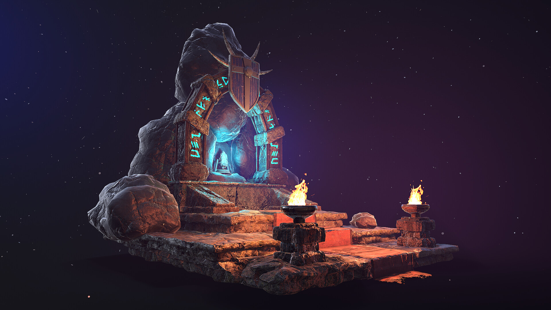 ArtStation - Obelisk