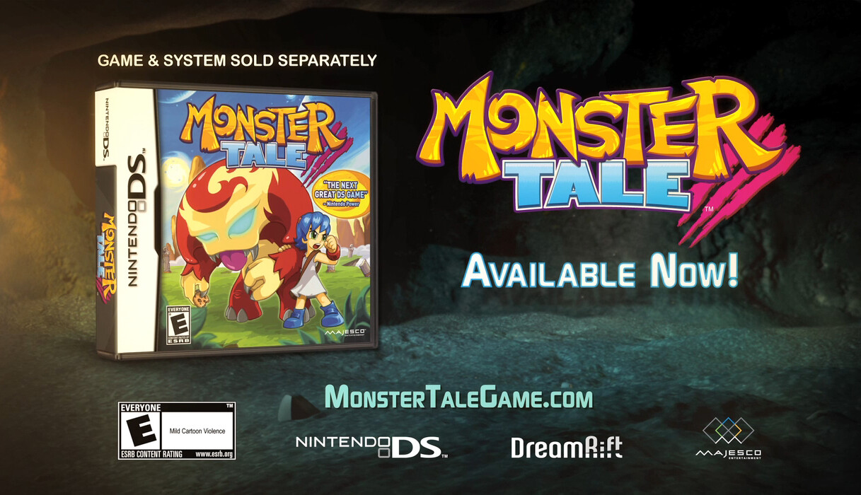 ArtStation - Monster Tale 30-Second Spot