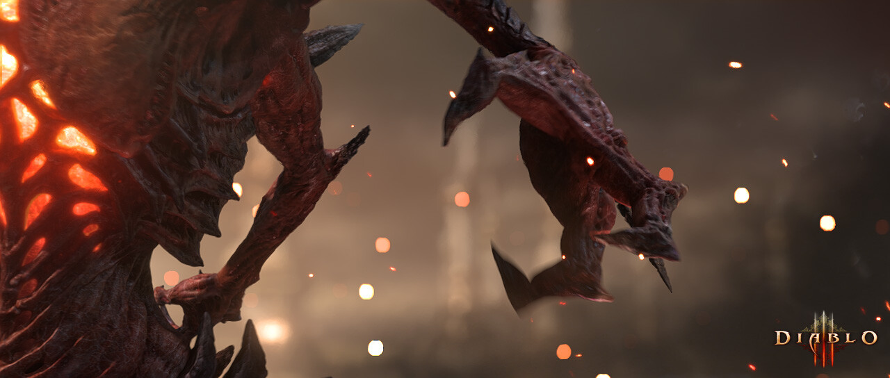 David Luong - Diablo 3 Cinematics