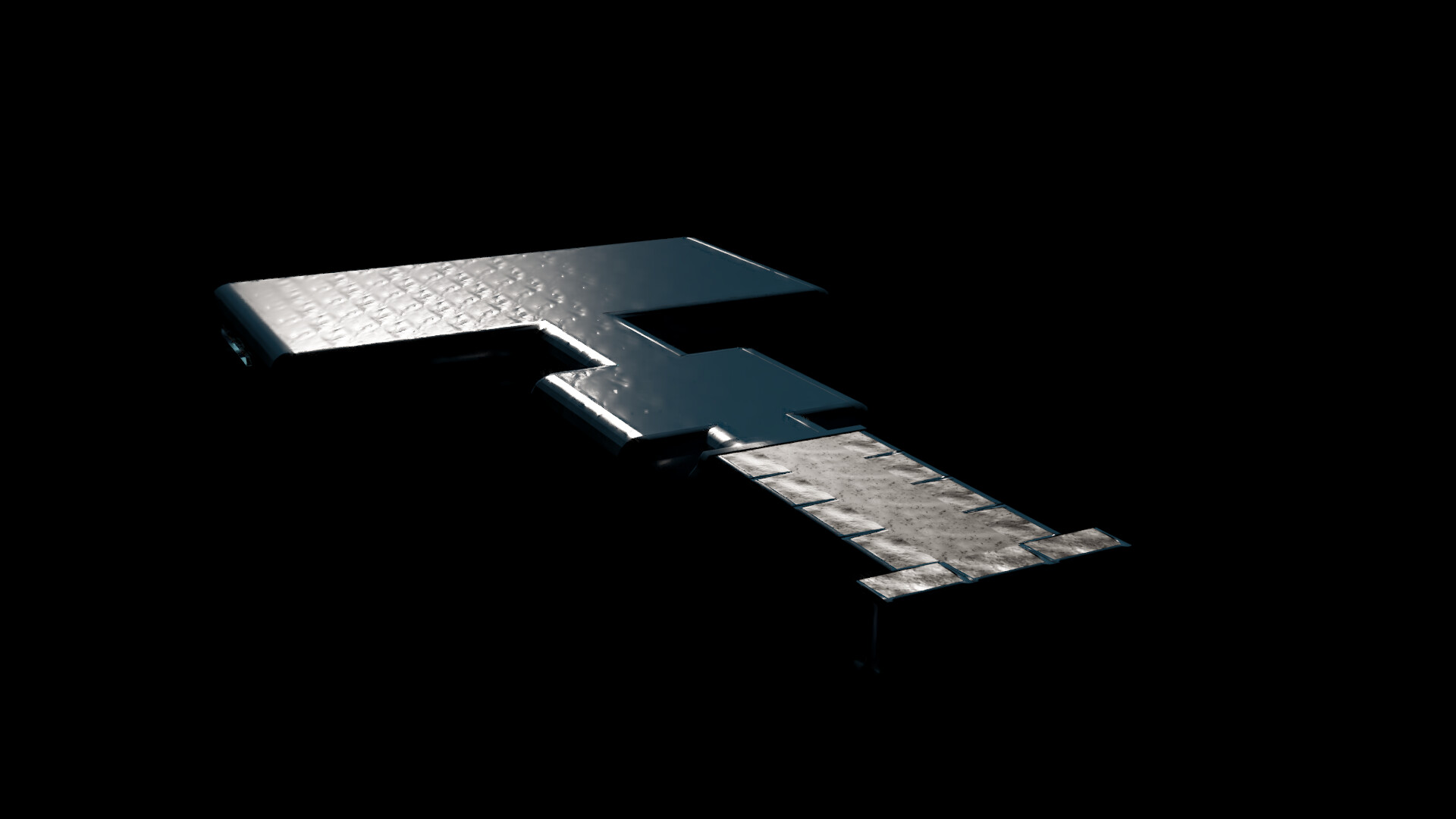 Tanner Webb - Sci Fi Space Asset Pack