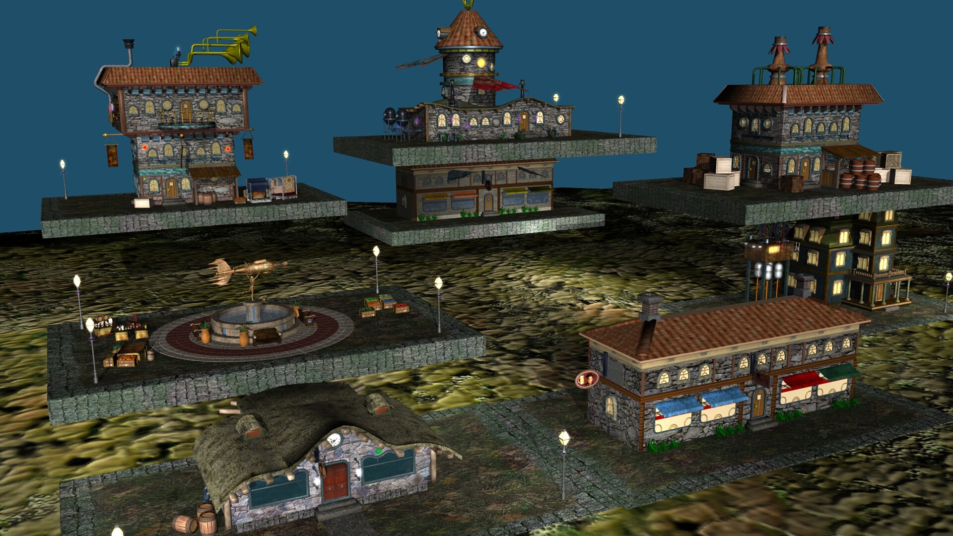 Kari Kosonen - Village modules