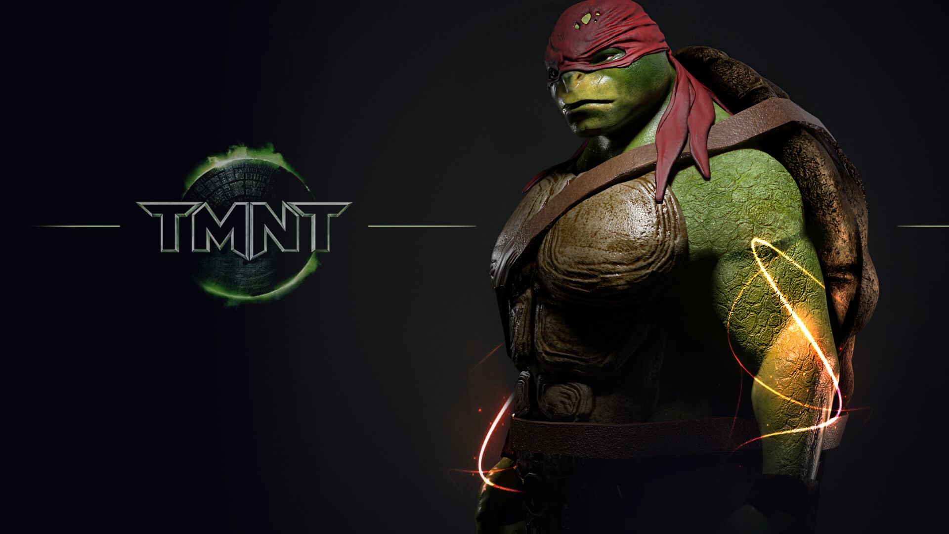 tmnt wallpaper raphael