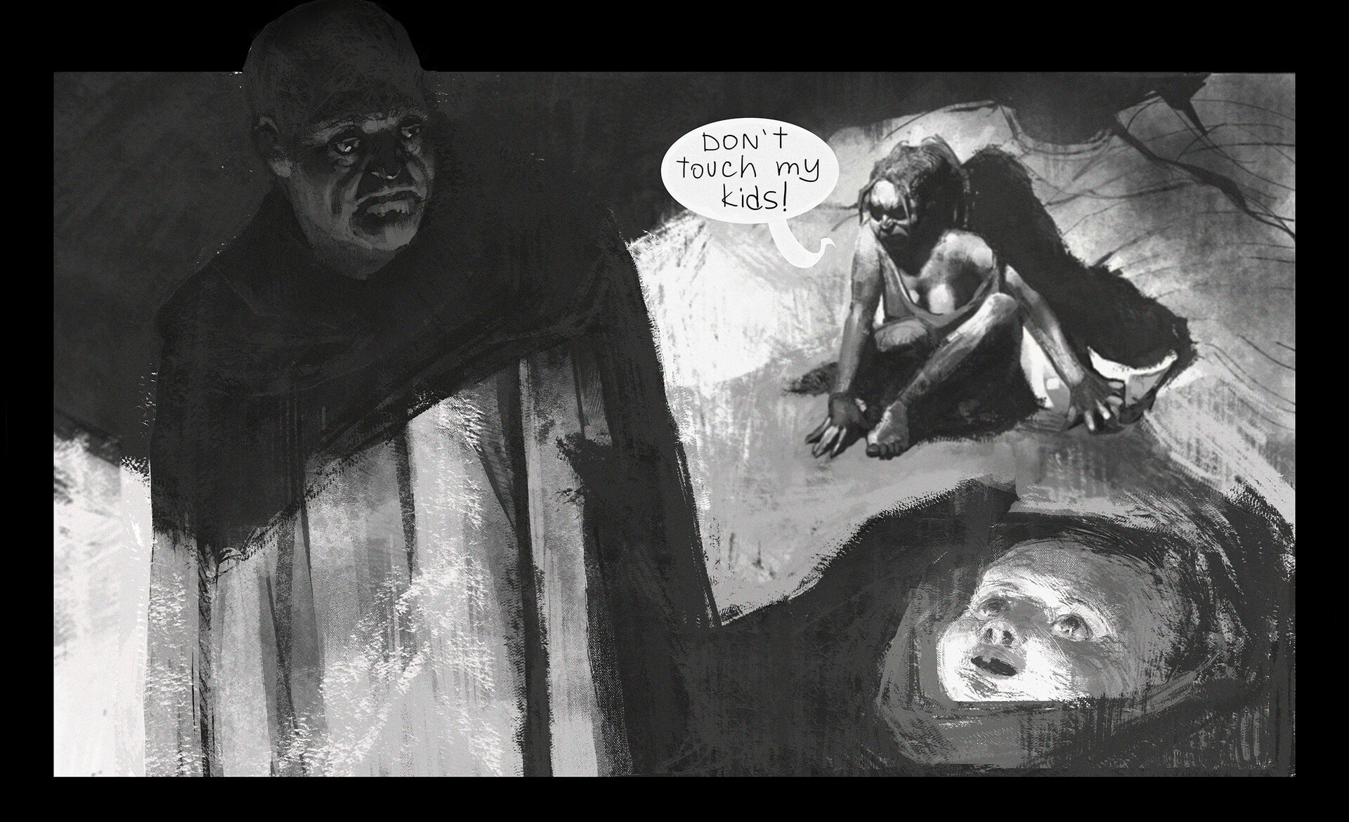 ArtStation - FROST AND FIRE BY RAY BRADBURY