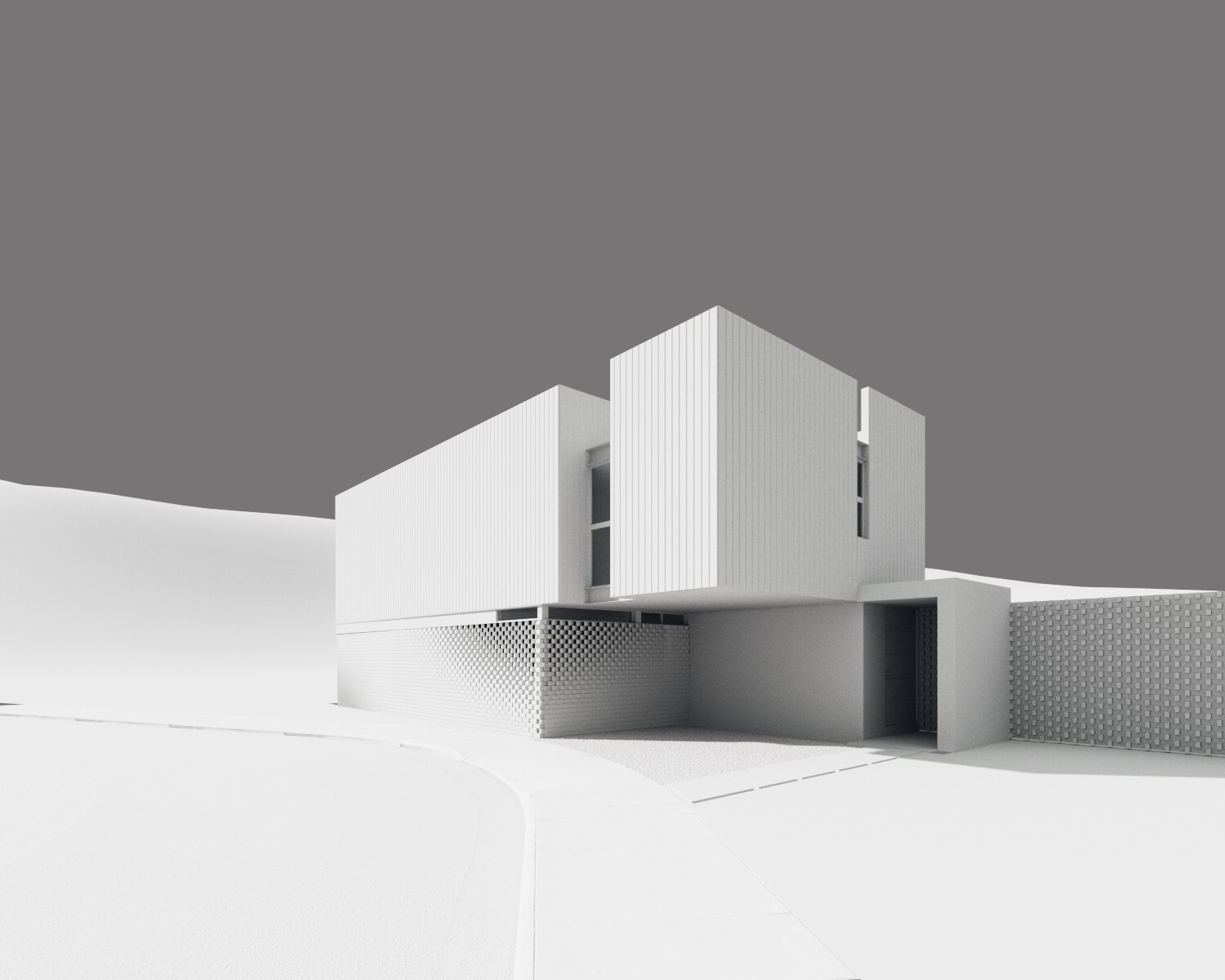 Alejandro Moya - Black Gorrión House