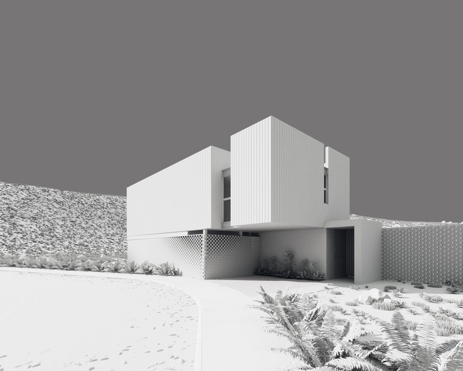 Alejandro Moya - Black Gorrión House