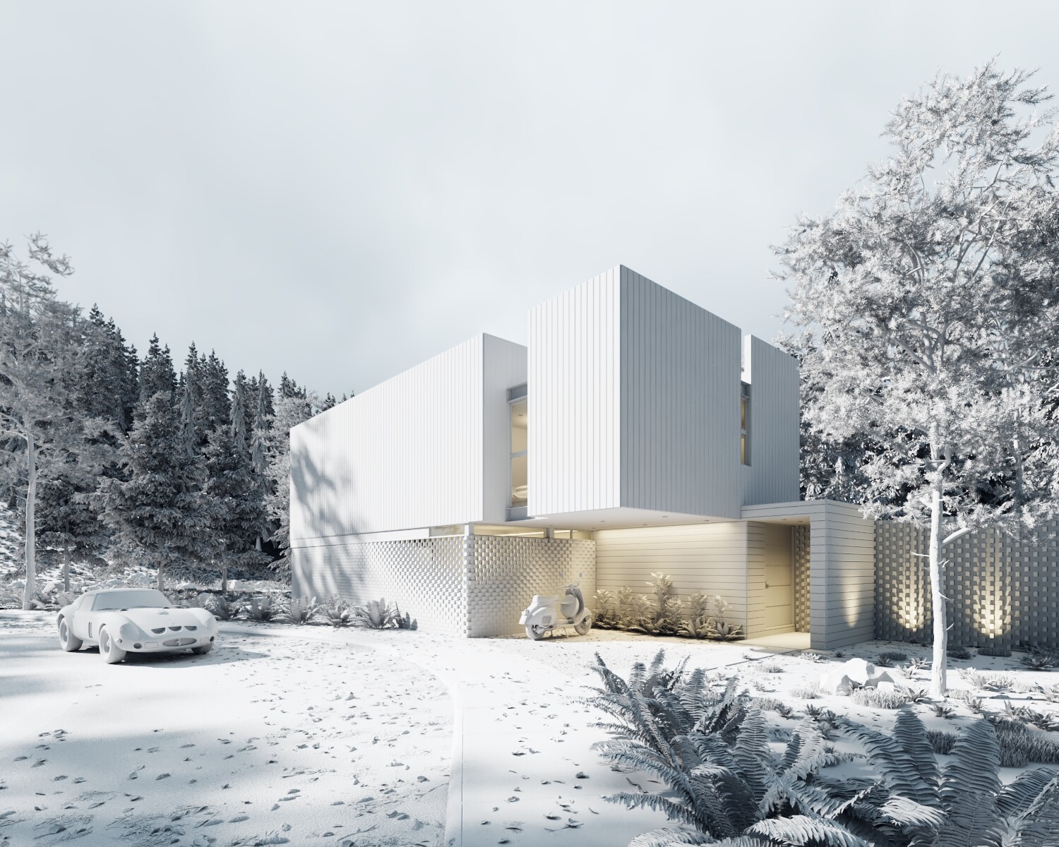 Alejandro Moya - Black Gorrión House