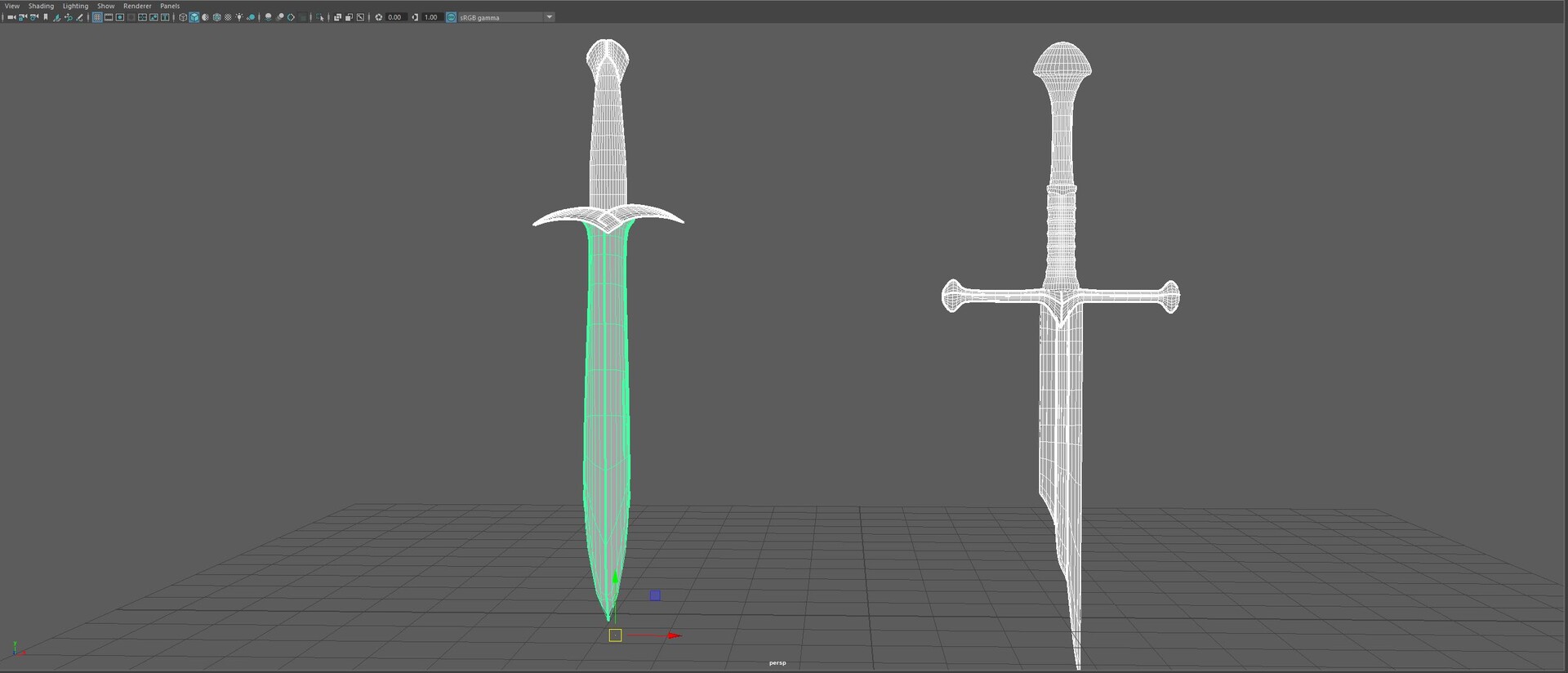 ArtStation - LOTR Swords
