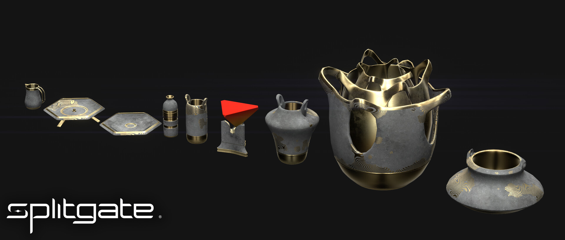 Michael Susha - Splitgate | Foregone