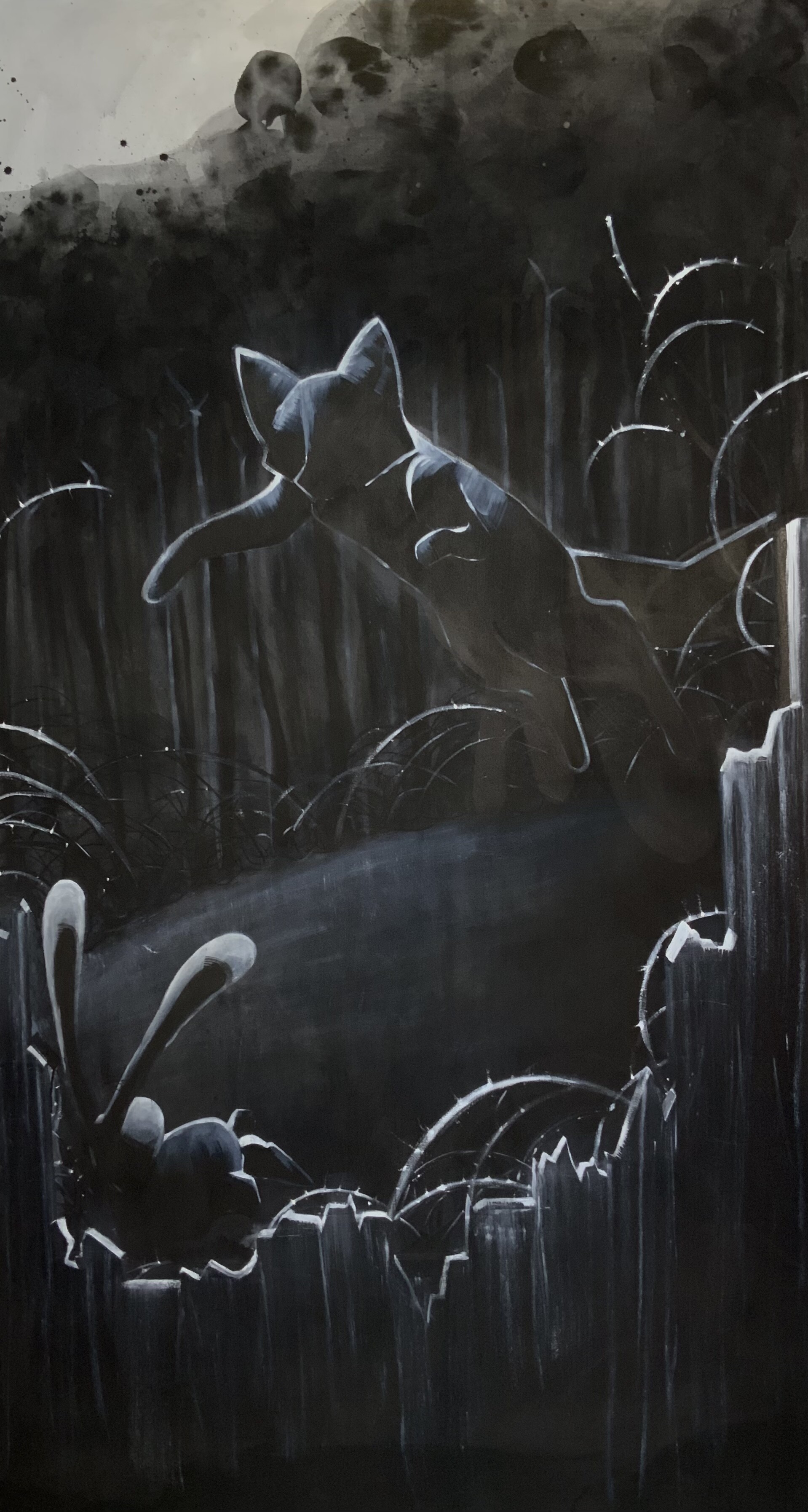 ArtStation - The Missing Scene