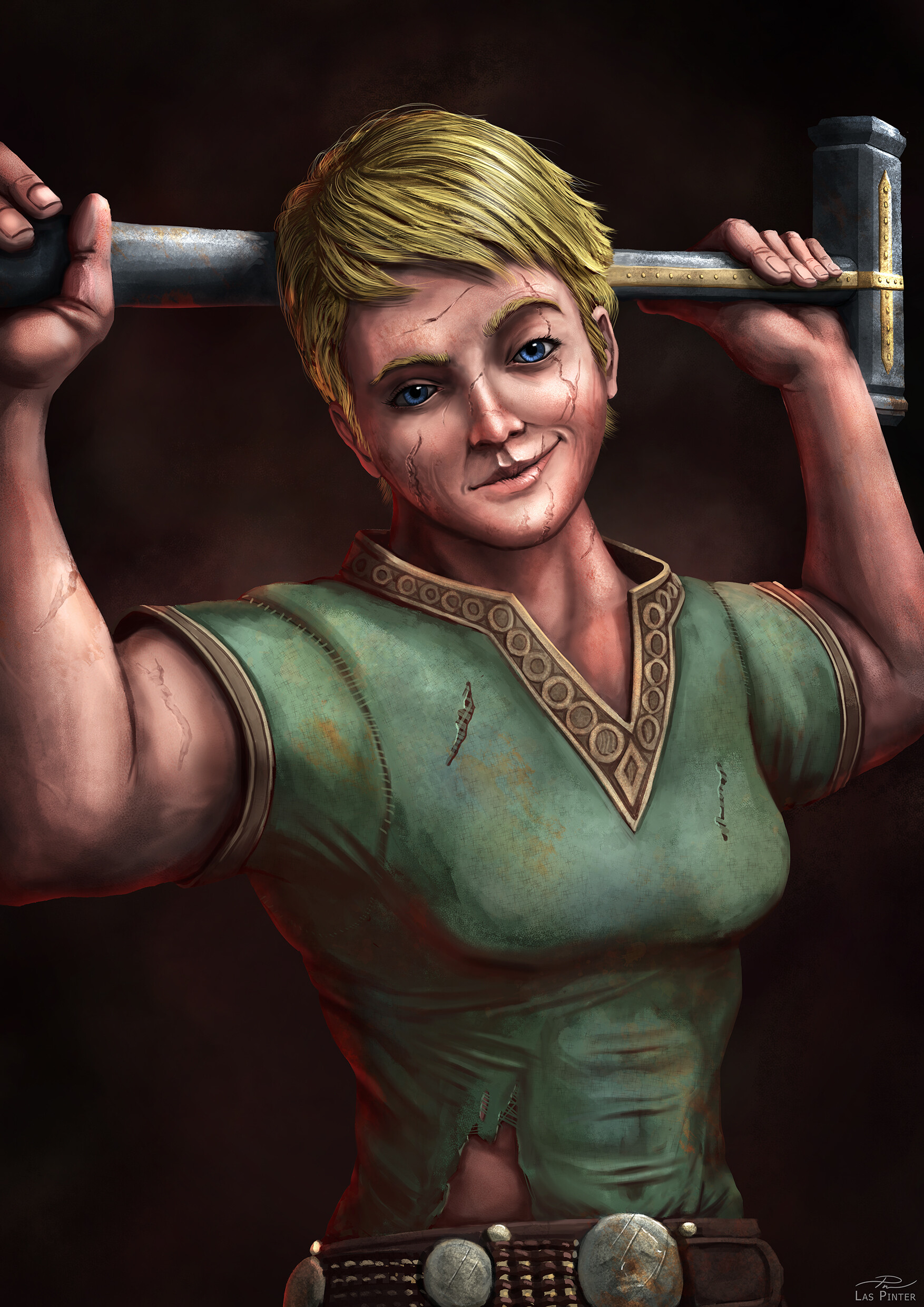 Jasmyne by Laszlo Pinter (Las Pinter) : r/ImaginaryDwarves