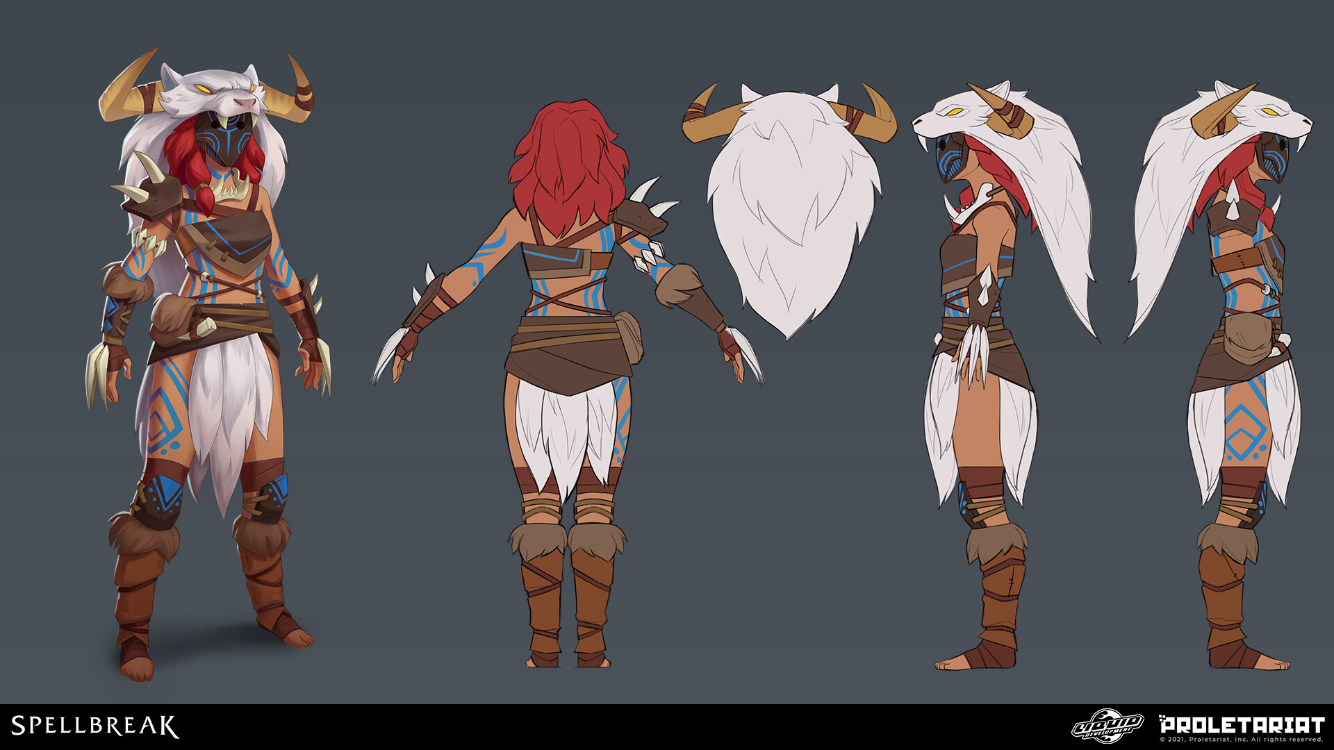Liquid Development - Spellbreak - Character Designs by Liquid Development