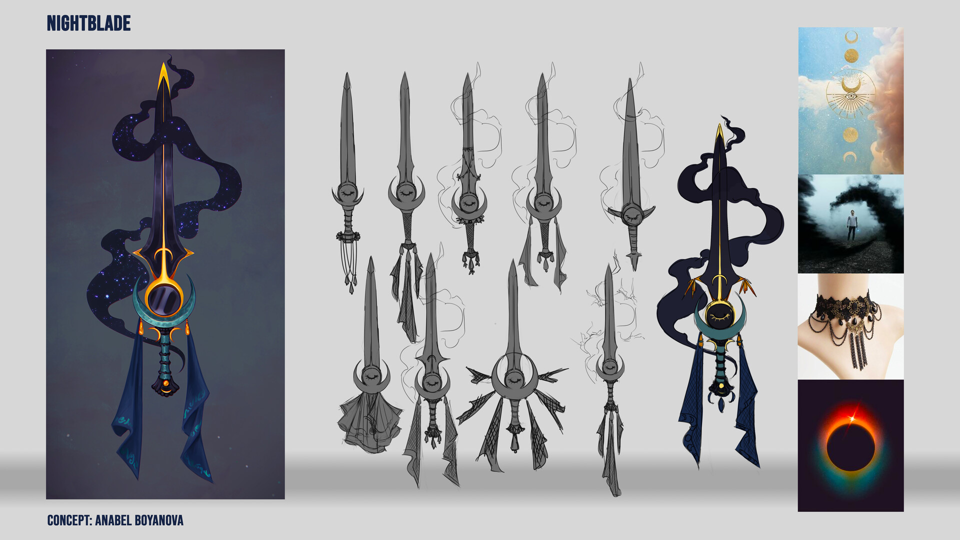 ArtStation - Nightblade