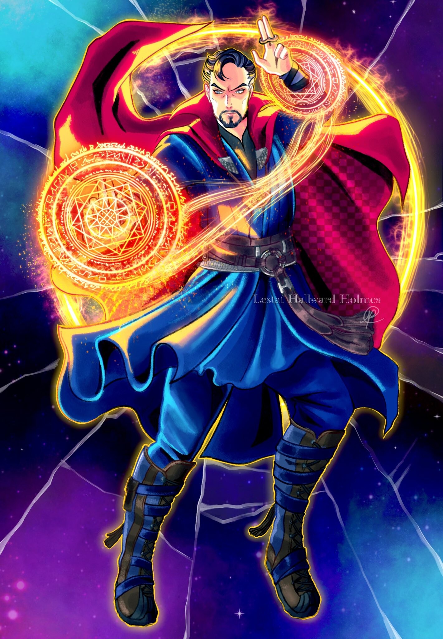 ArtStation - Doctor Strange