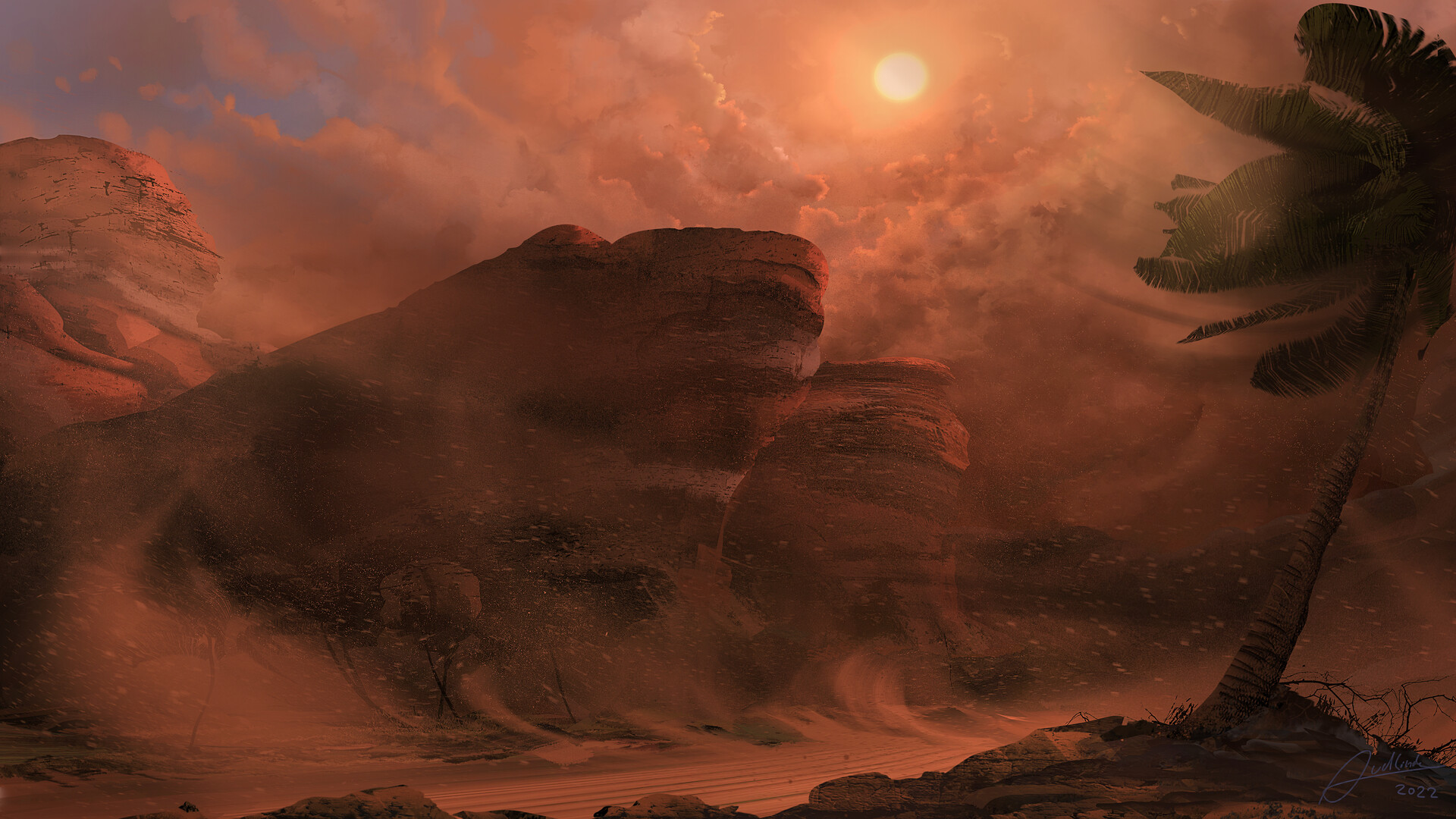 ArtStation - Sandstorm