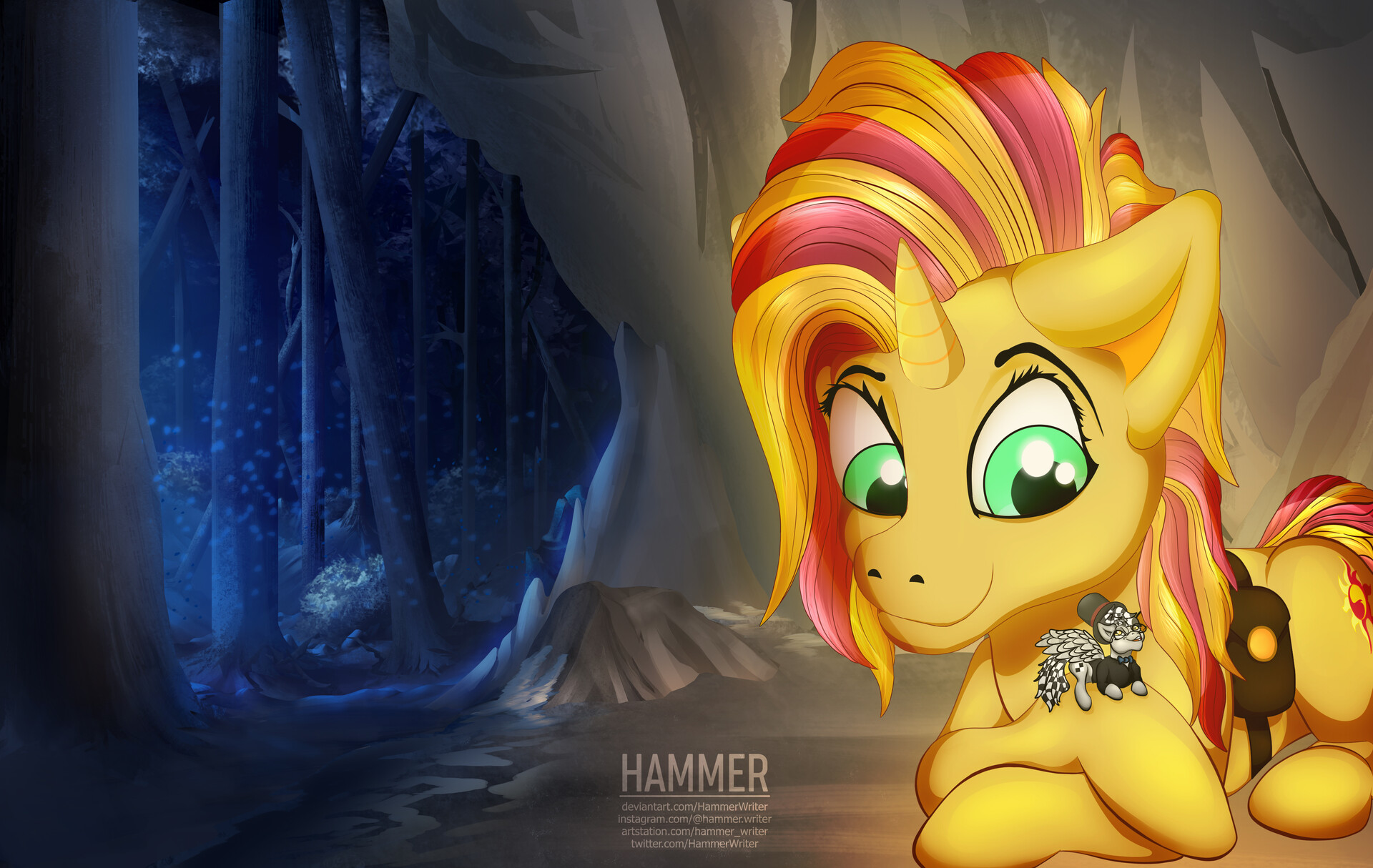 ArtStation - Warm in the Cold