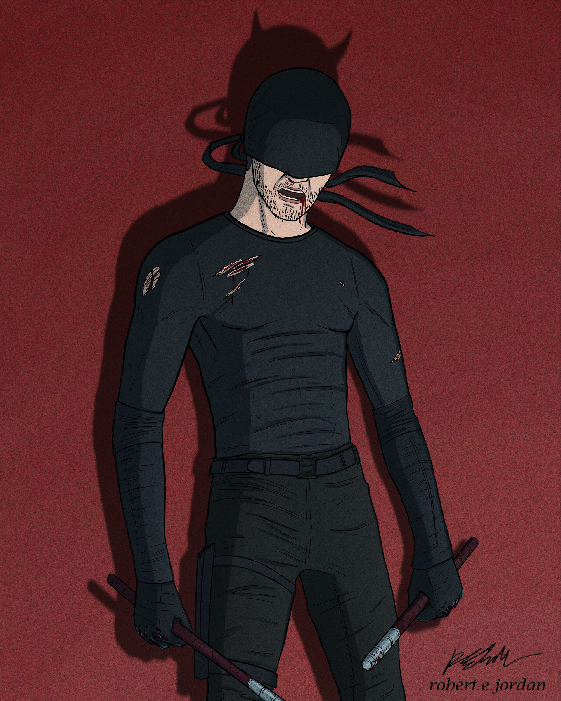 ArtStation - Daredevil