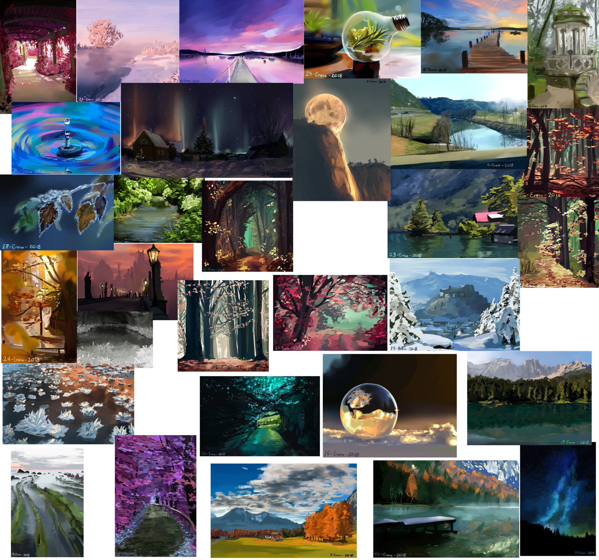 ArtStation - Speedpaint practice 3