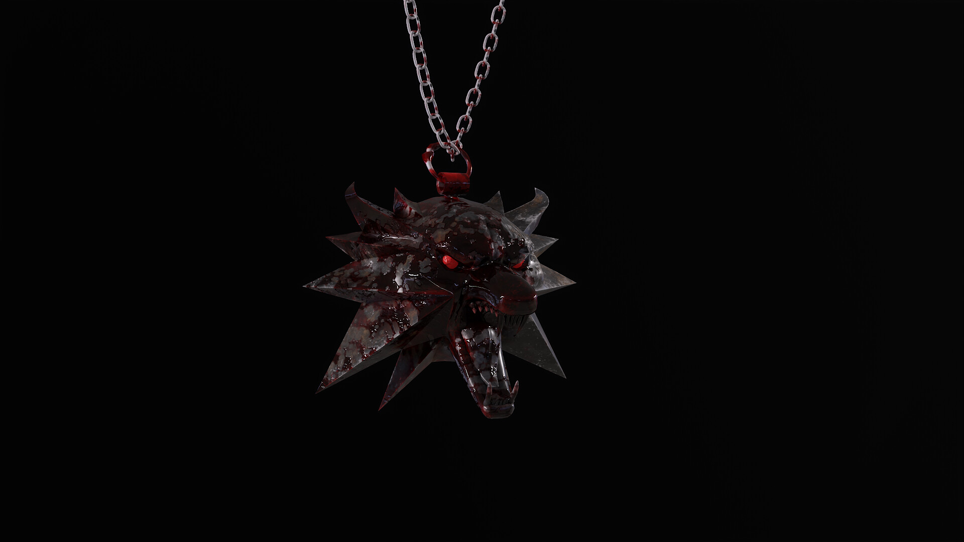 ArtStation - Witcher Medallion