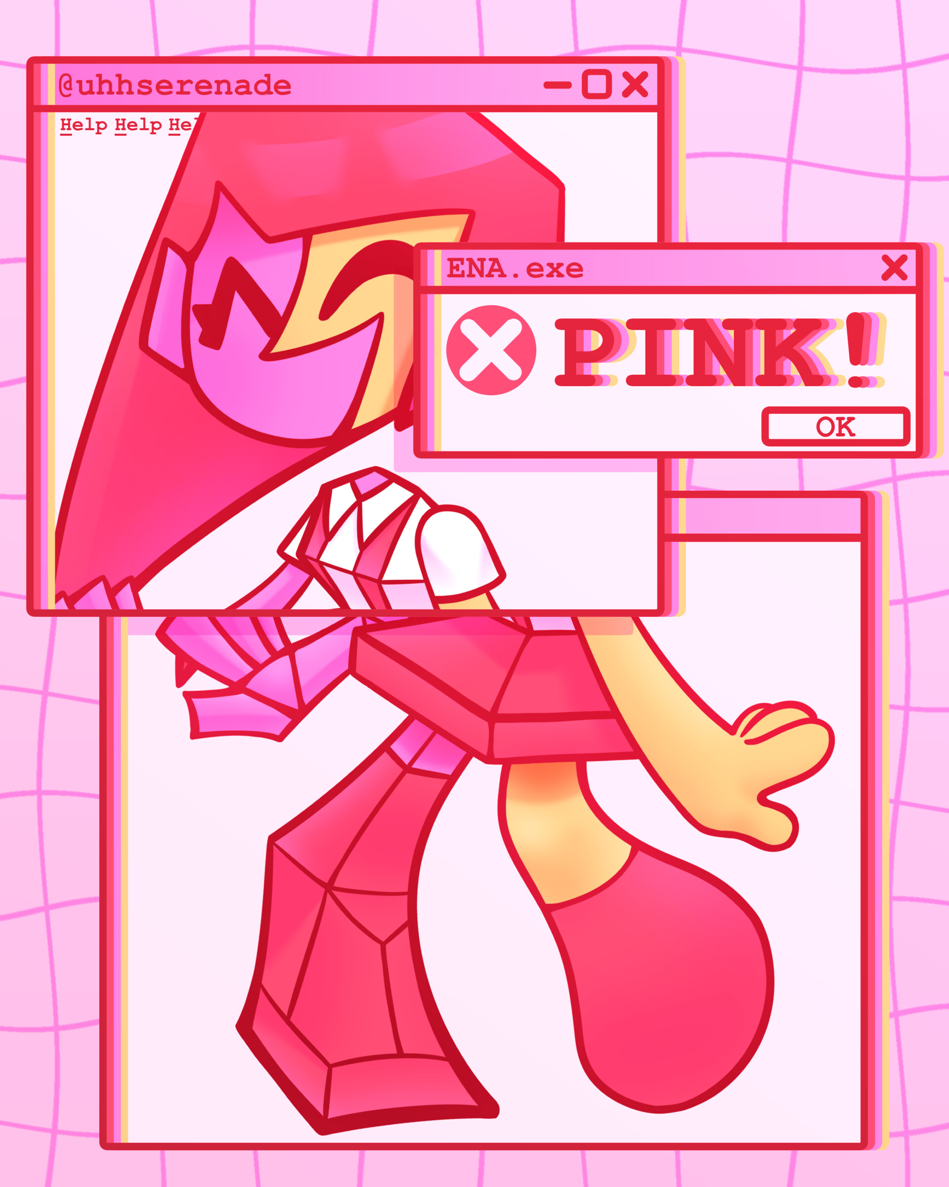 ArtStation - Pink ENA