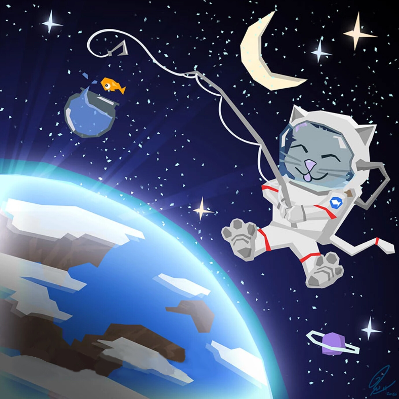 ArtStation - Meow Space