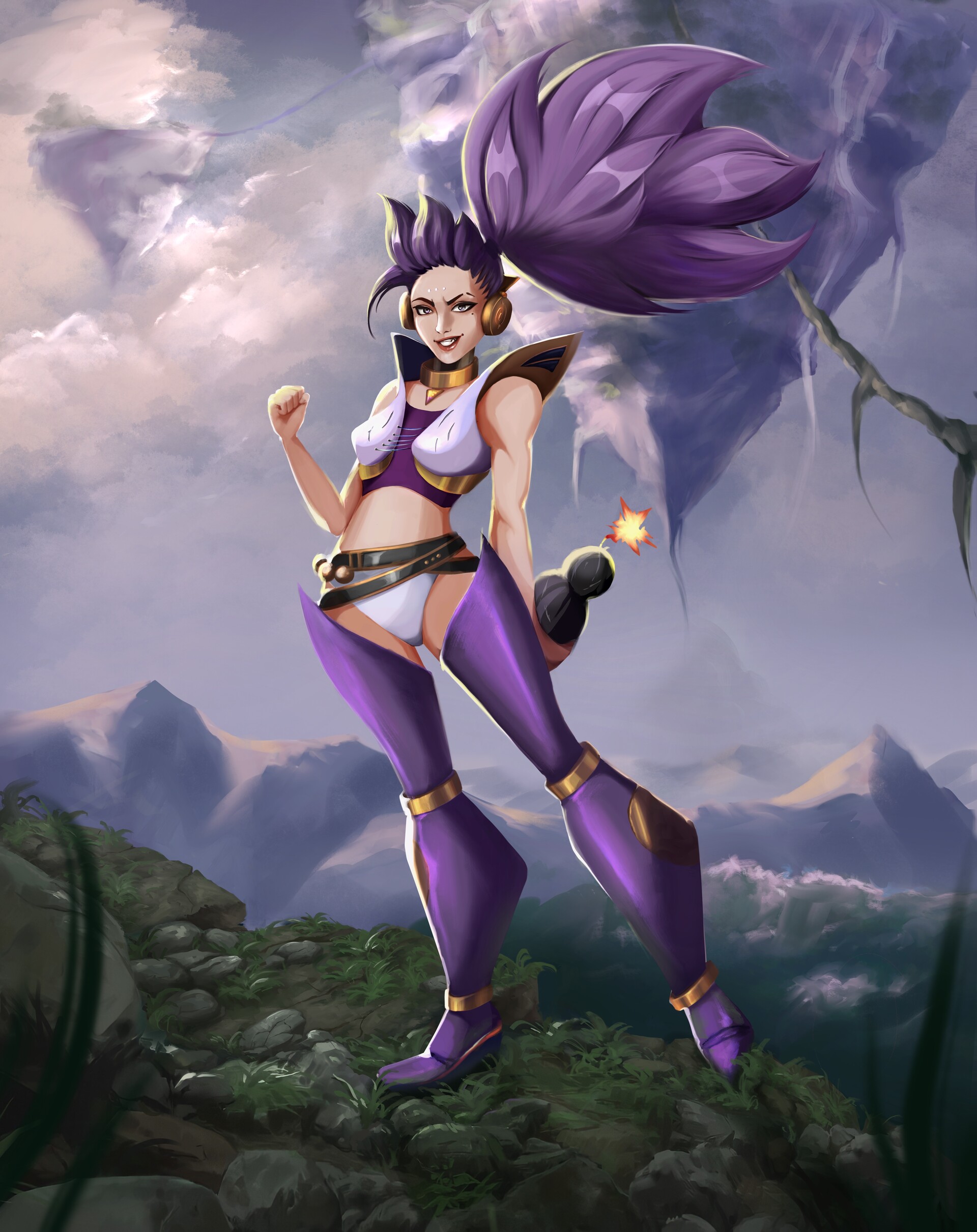 ArtStation - Gaming concept (characters)