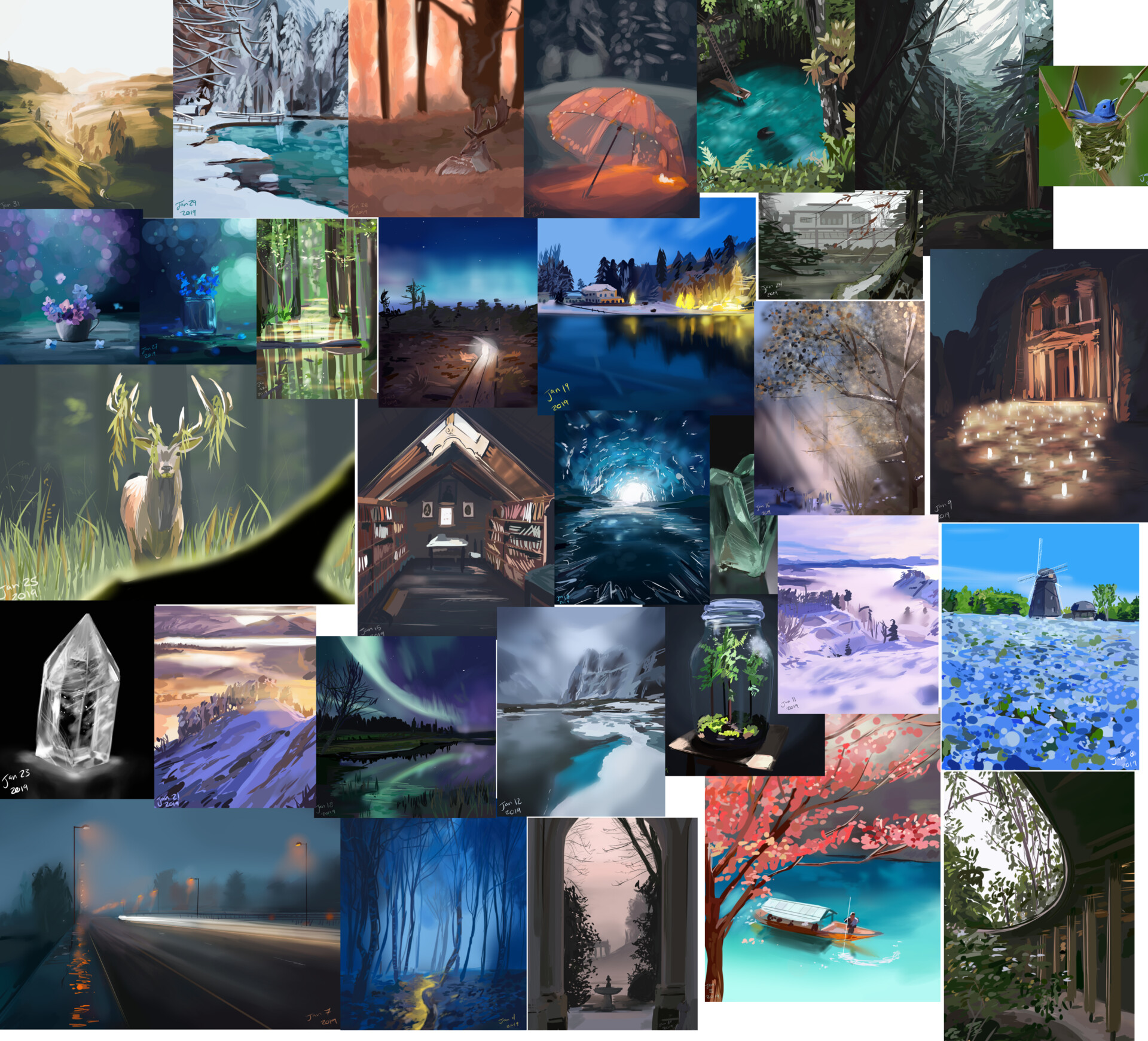 ArtStation - Speedpaint practice 4