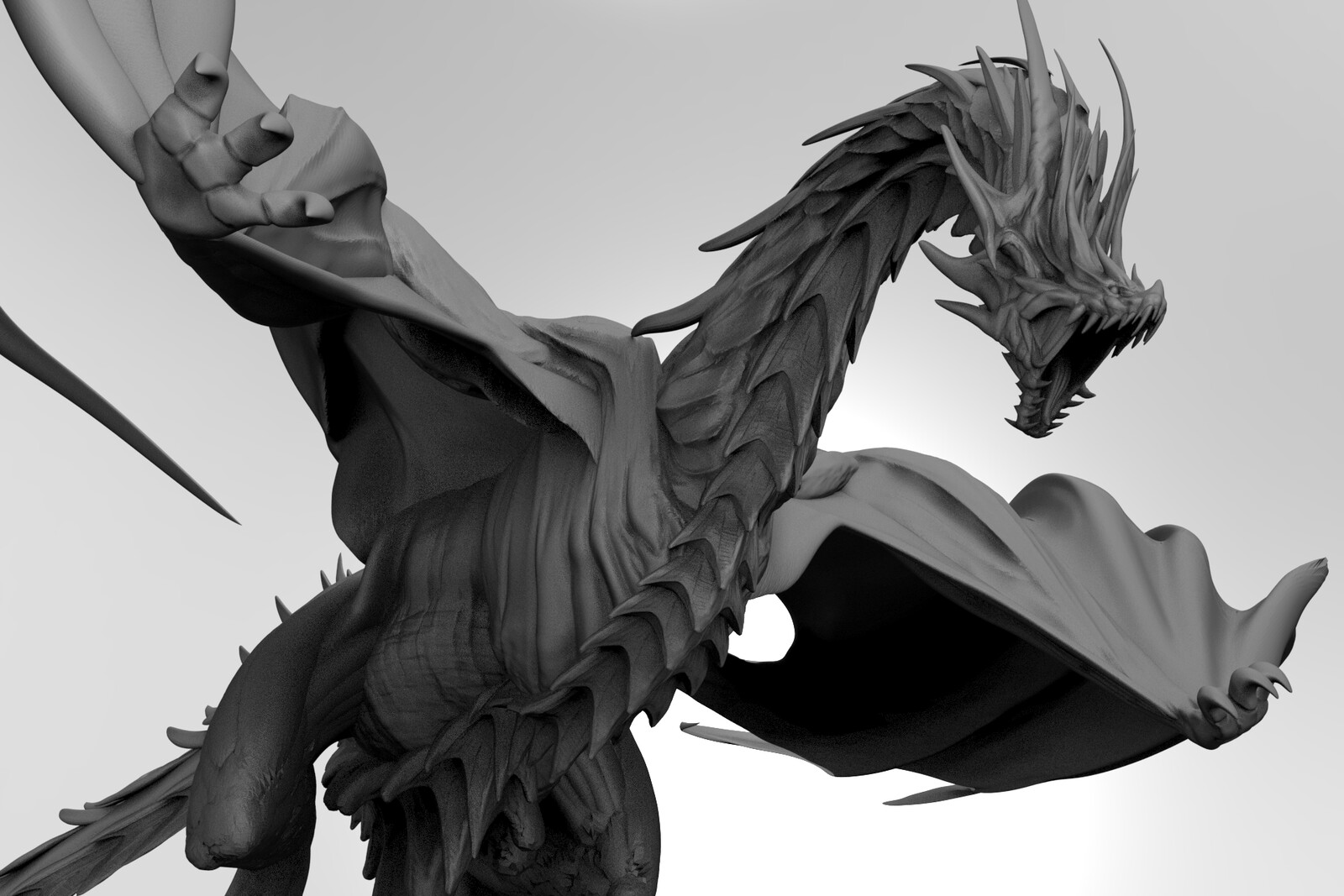 Naoki Sato - dragon_20220128