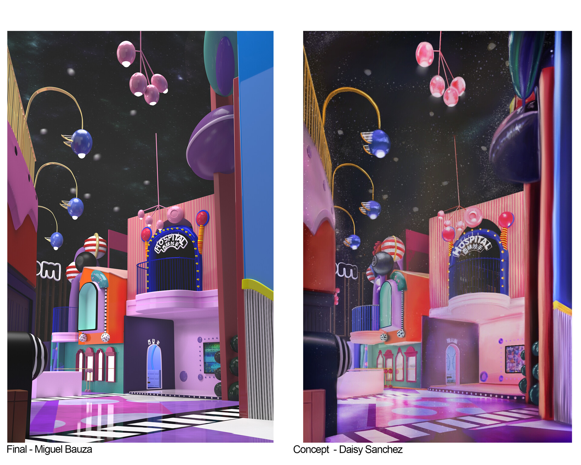 ArtStation - Playtime Theatre