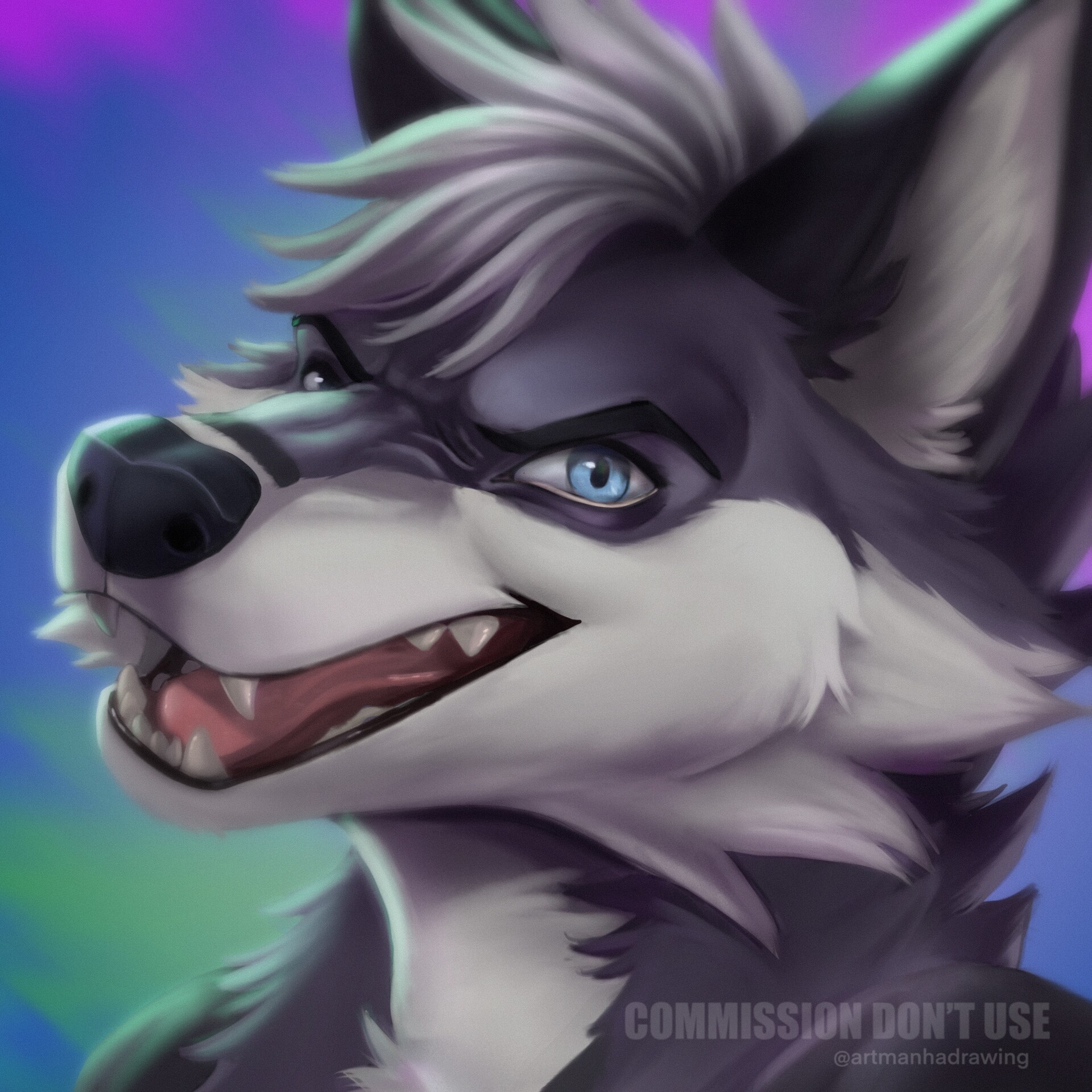 ArtStation - Furry Icon