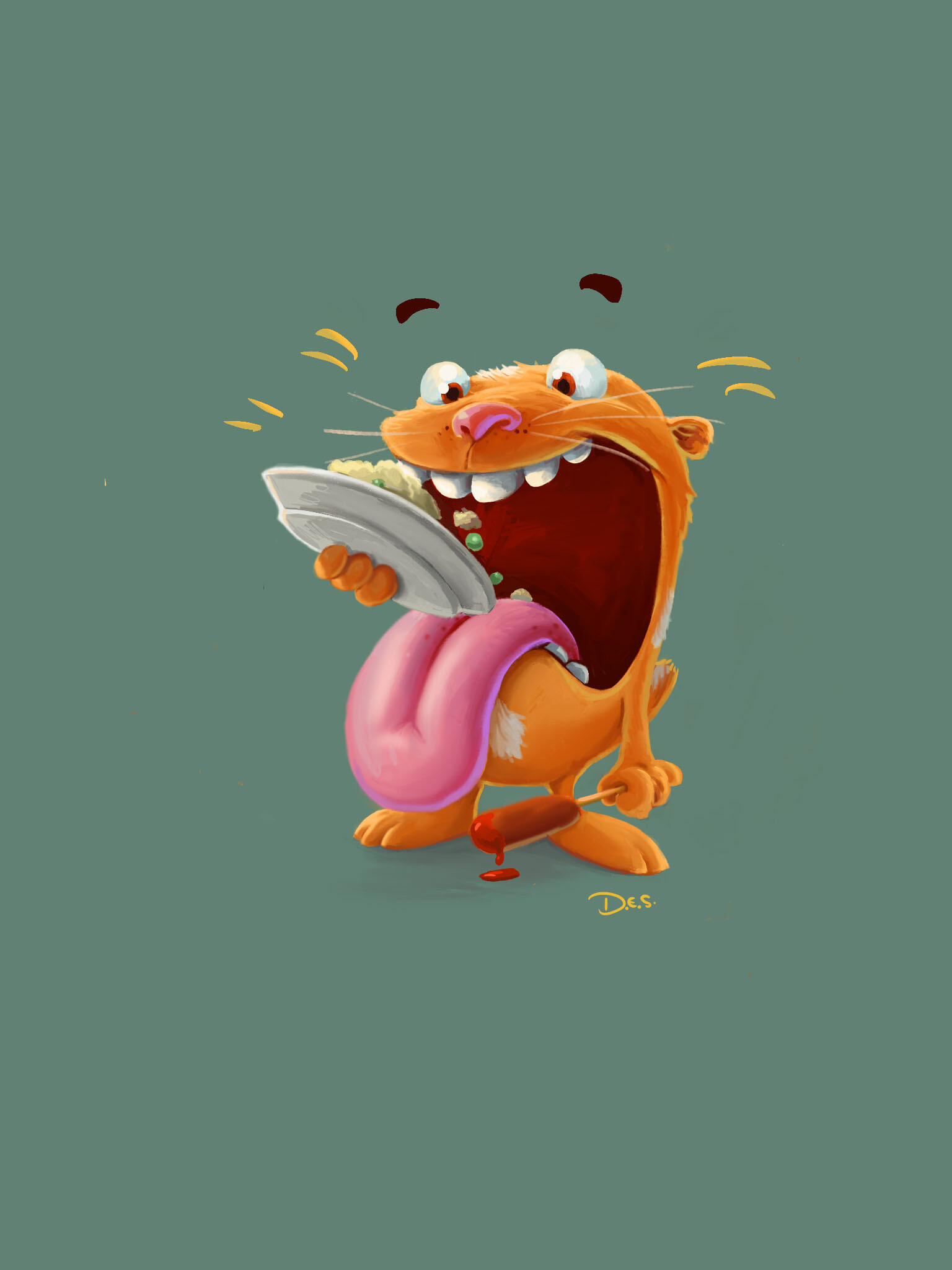 ArtStation - the Morax