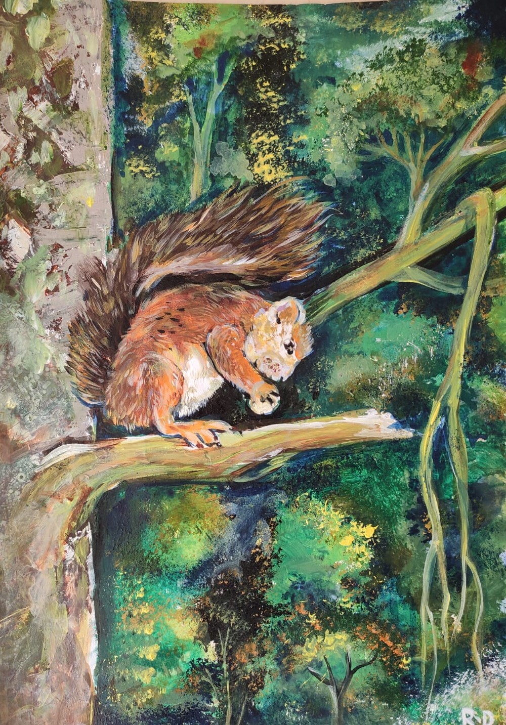 ArtStation - Busy Squirrel