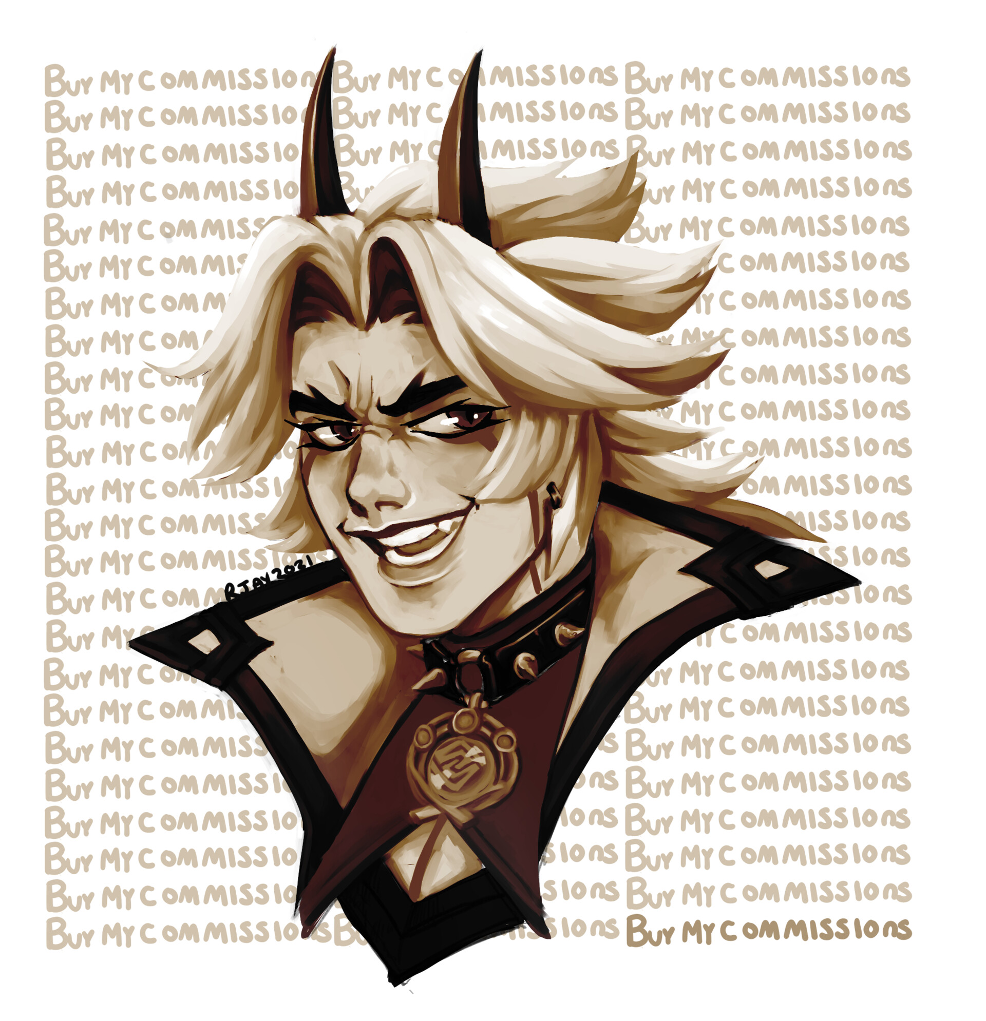 ArtStation - Arataki Itto