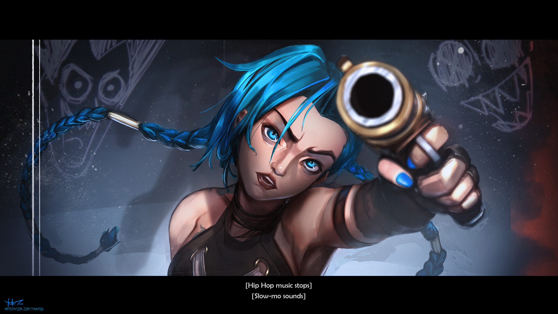 ArtStation - Get JINXed