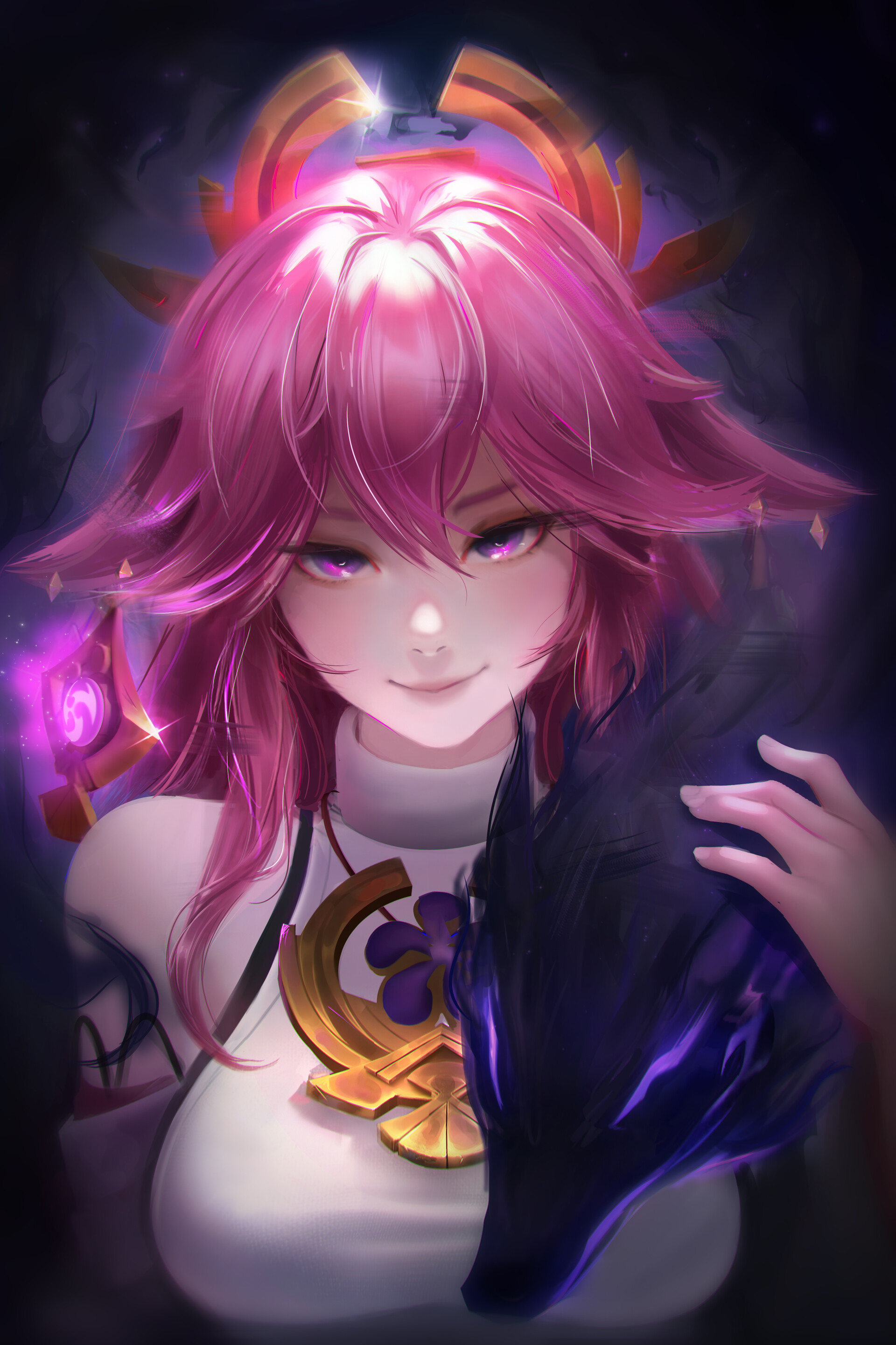 ArtStation - Yae Miko