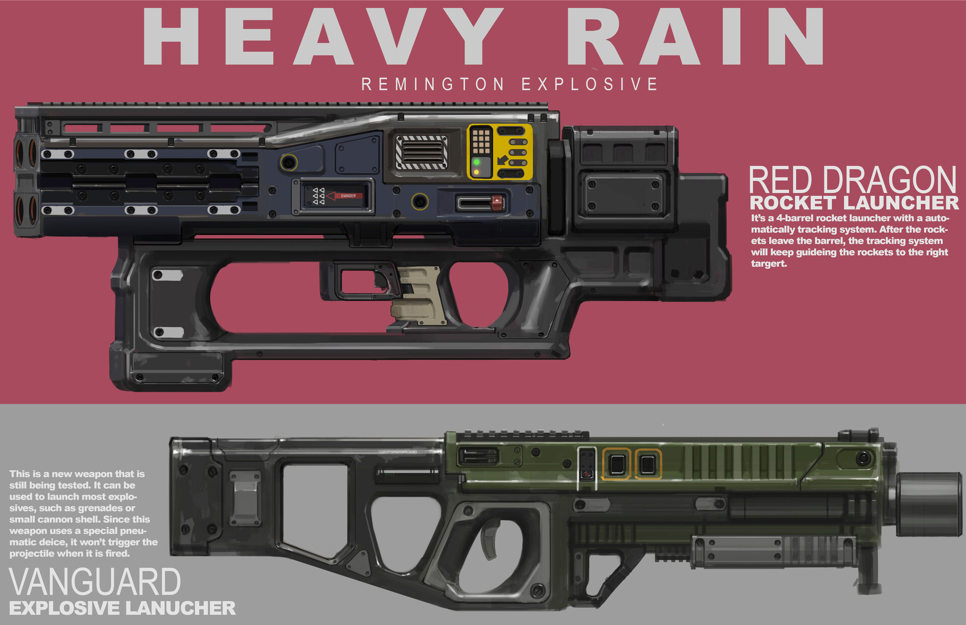 ArtStation - Heavy rain