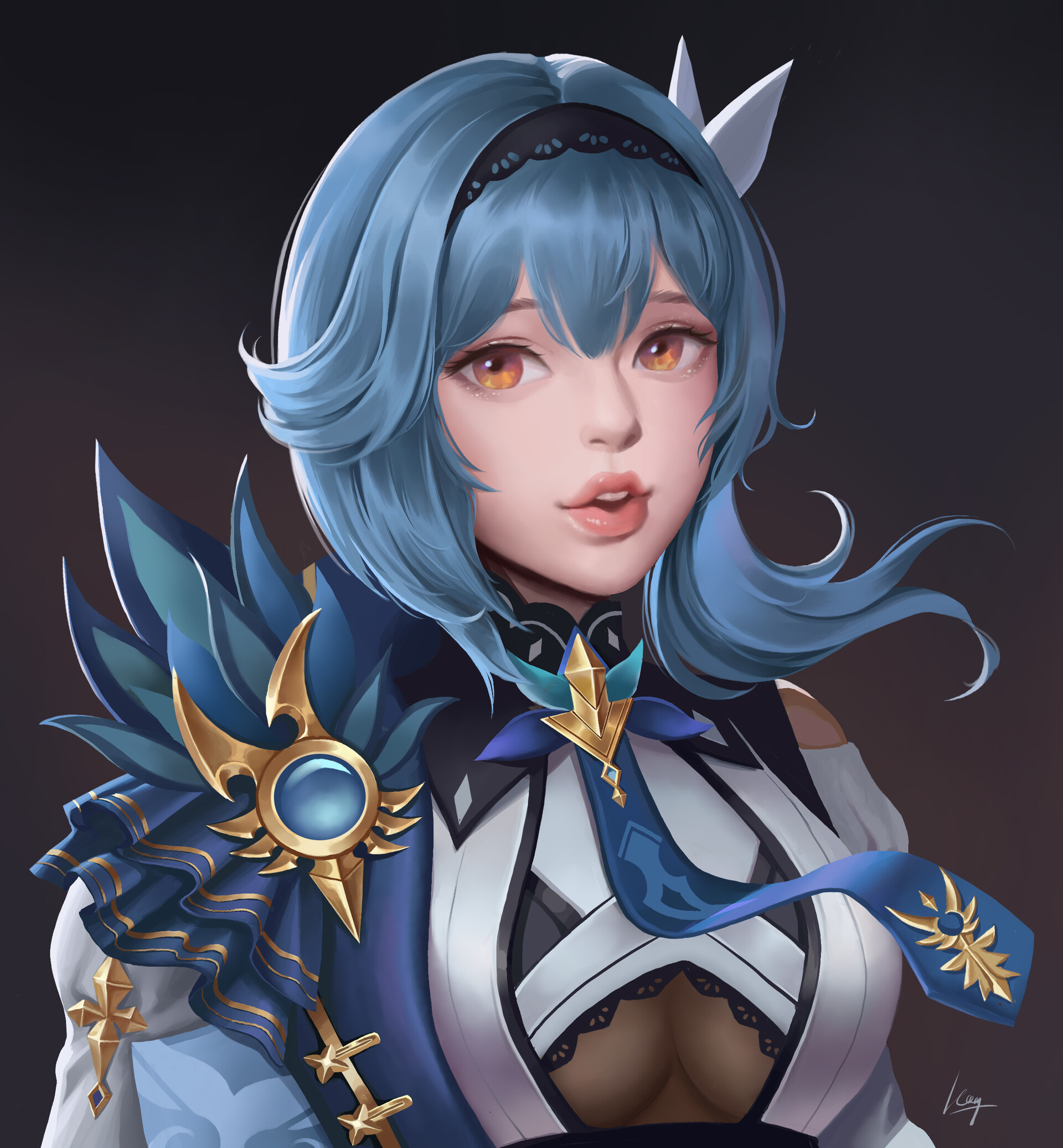 ArtStation - Eula - Genshin Impact