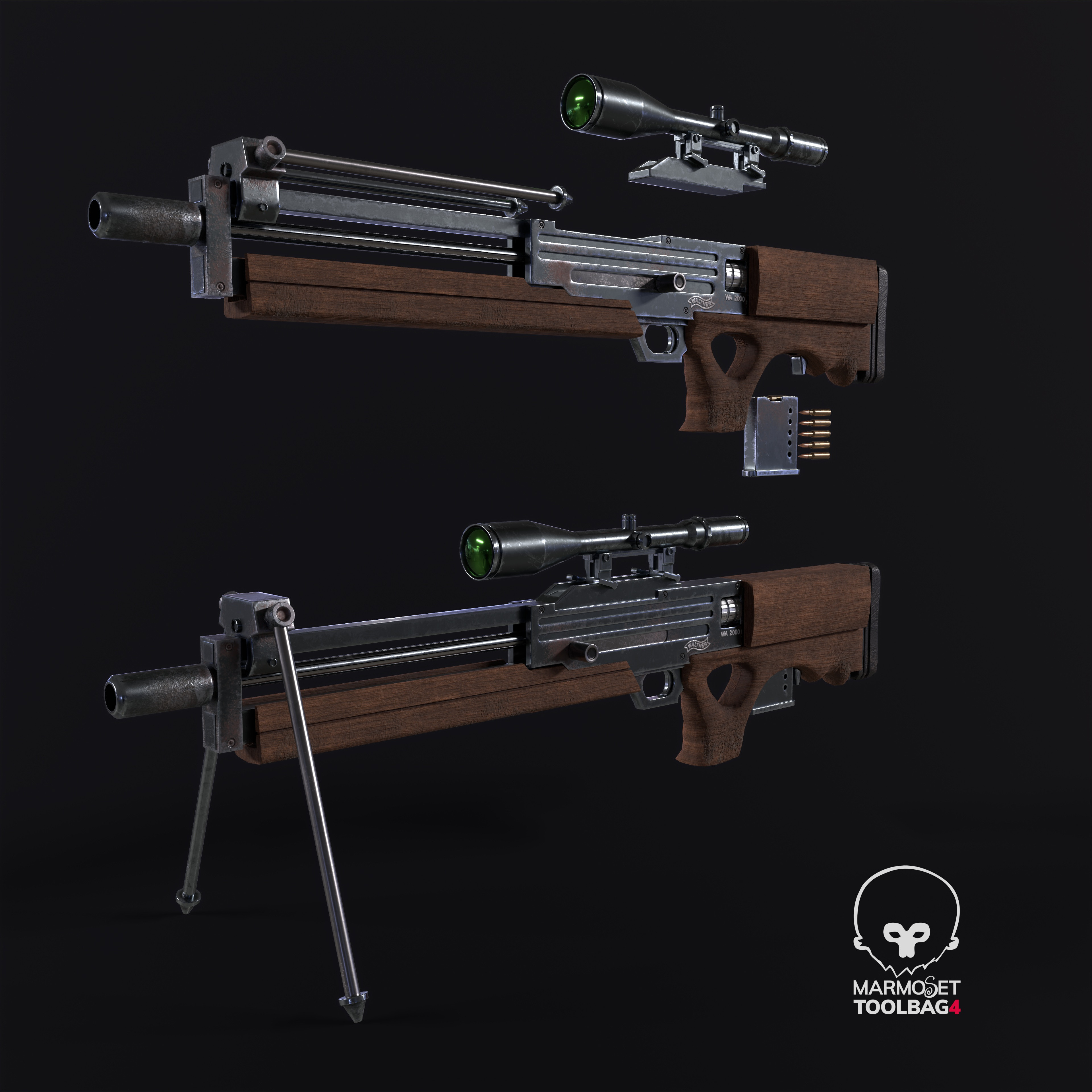 J.R. Wells - WA2000 Model