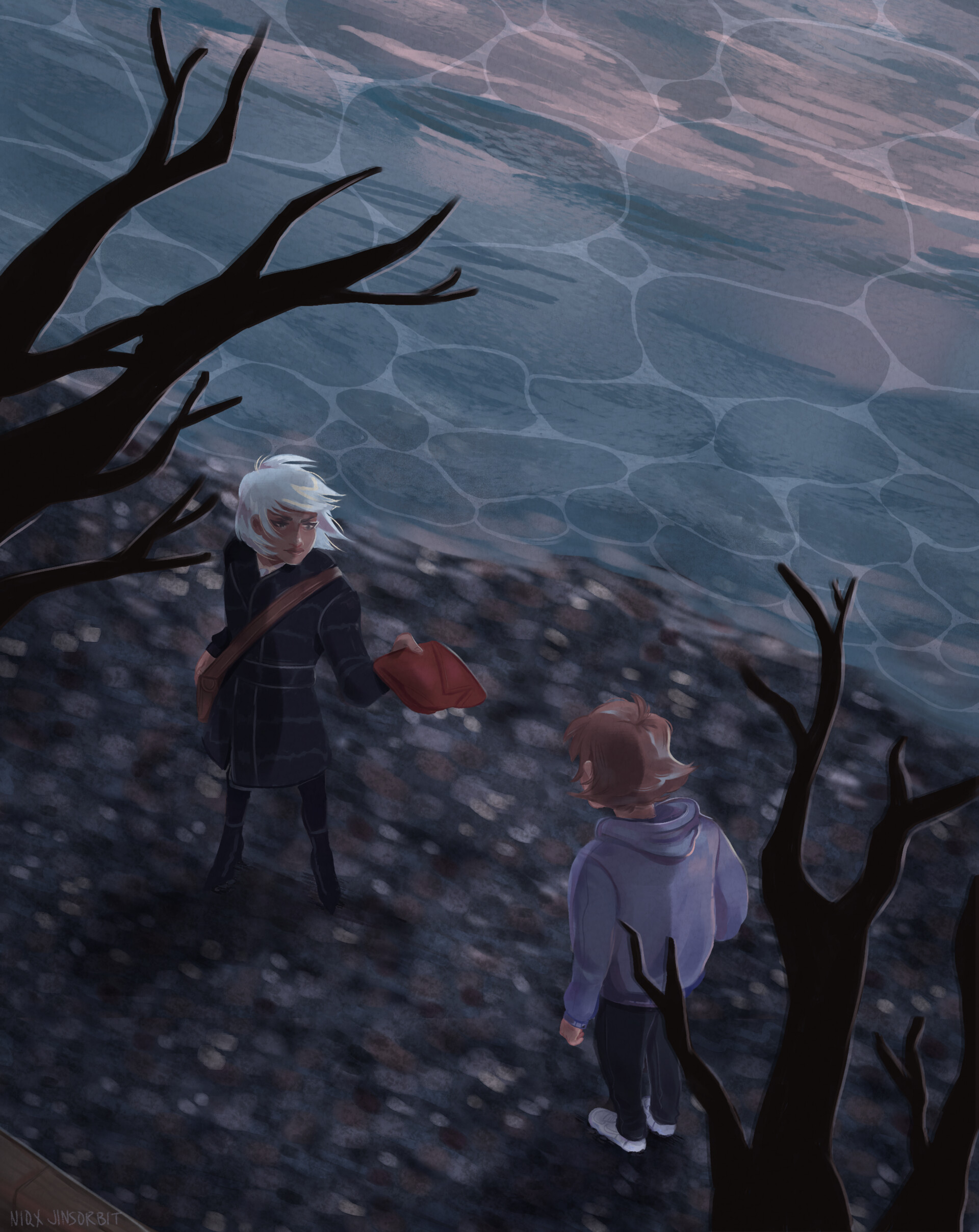 ArtStation - Returning Something Forgotten