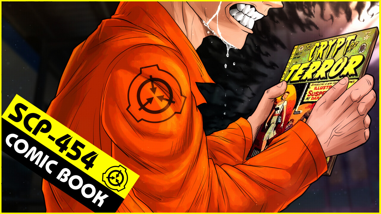 Federico Segovia (BlueWolfArtista) - SCP ORIENTATION (Thumbnails FanArt)