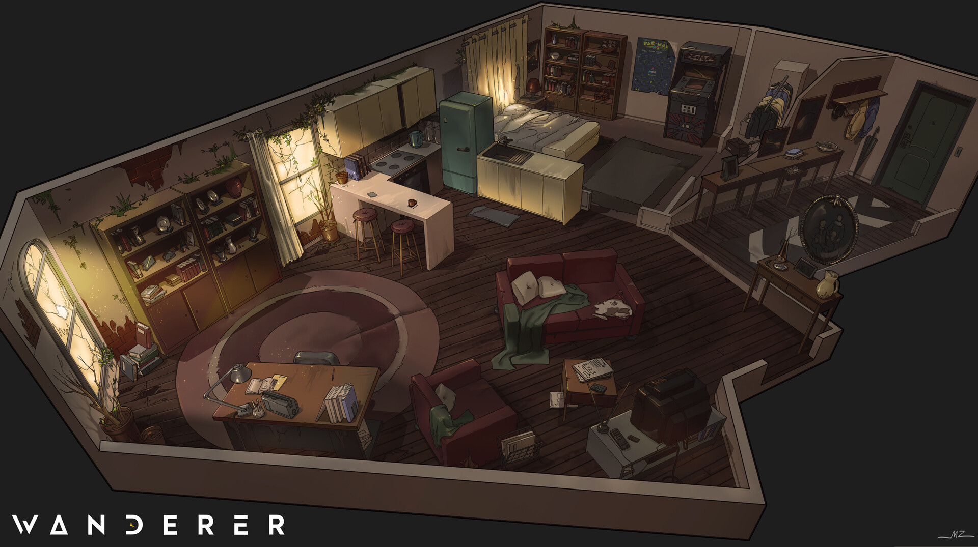 Minnie Zhou - Wanderer VR Concepts