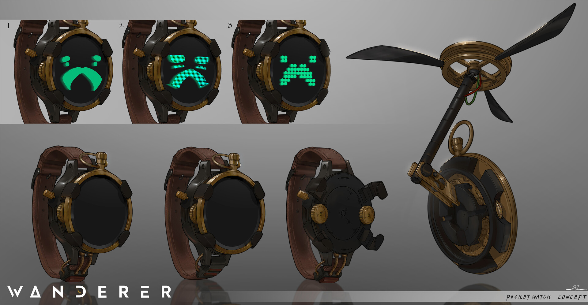 Minnie Zhou - Wanderer VR Concepts